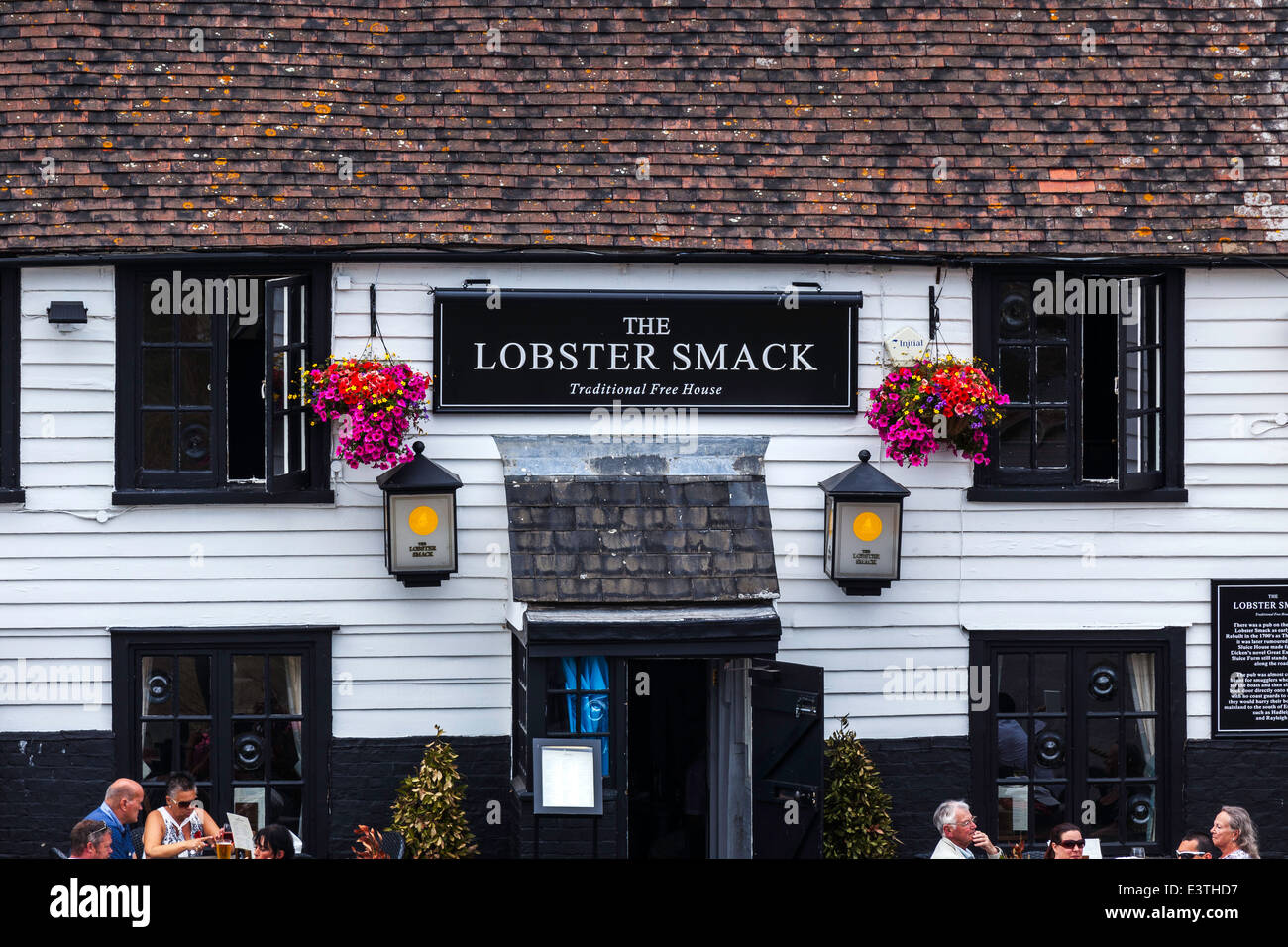 The Lobster Smack Stock Photo - Alamy