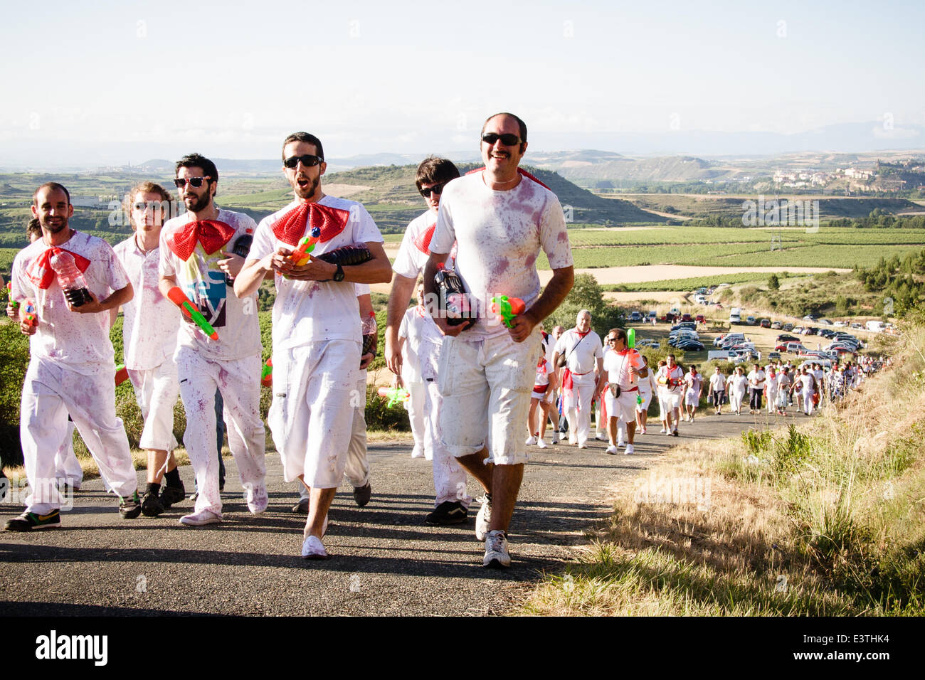 Wine fight haro hi-res stock photography and images - Alamy