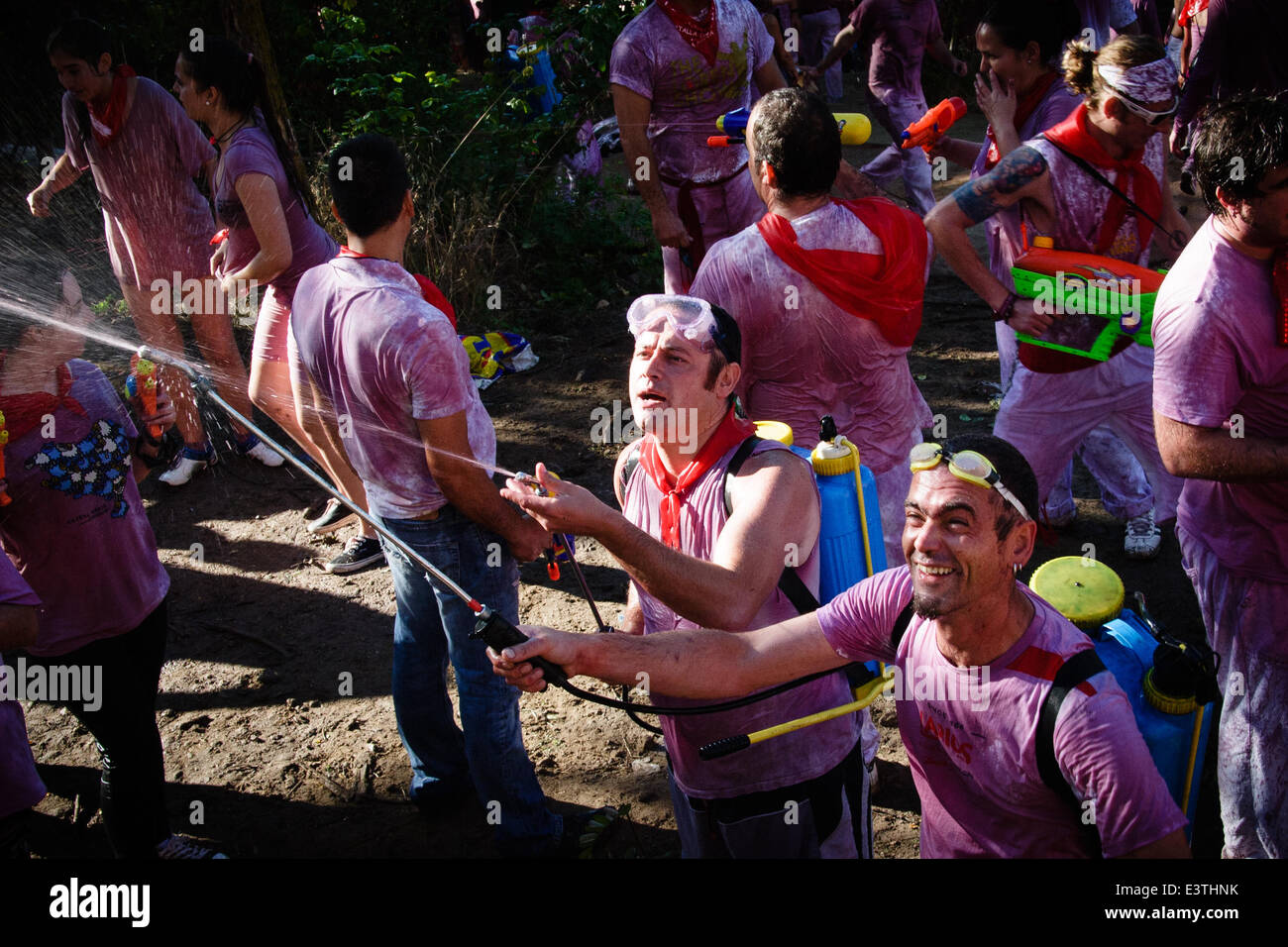Batalla de vino hi-res stock photography and images - Alamy