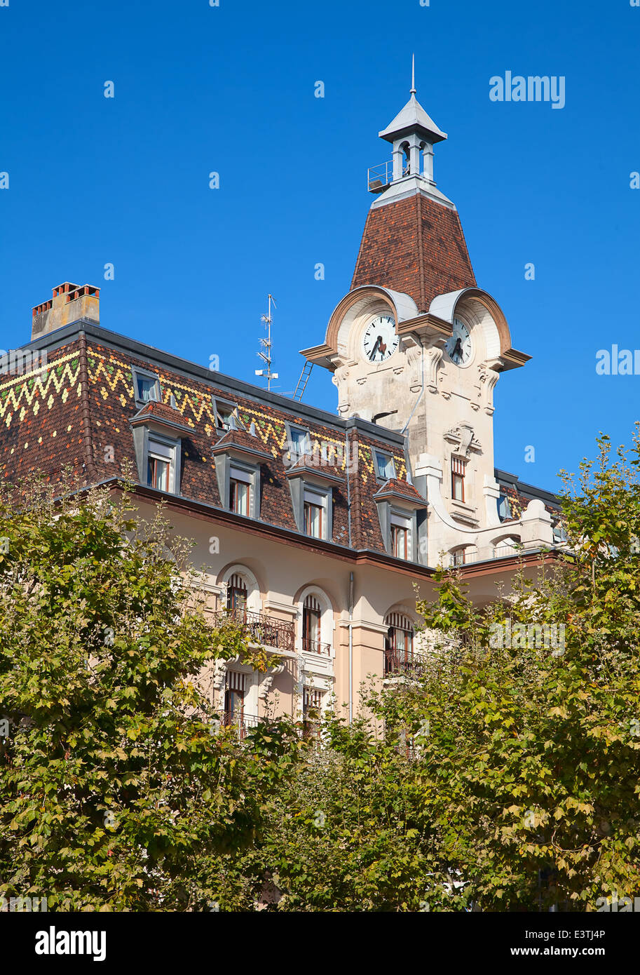 Switzerland lausanne castle st marie hi-res stock photography and ...