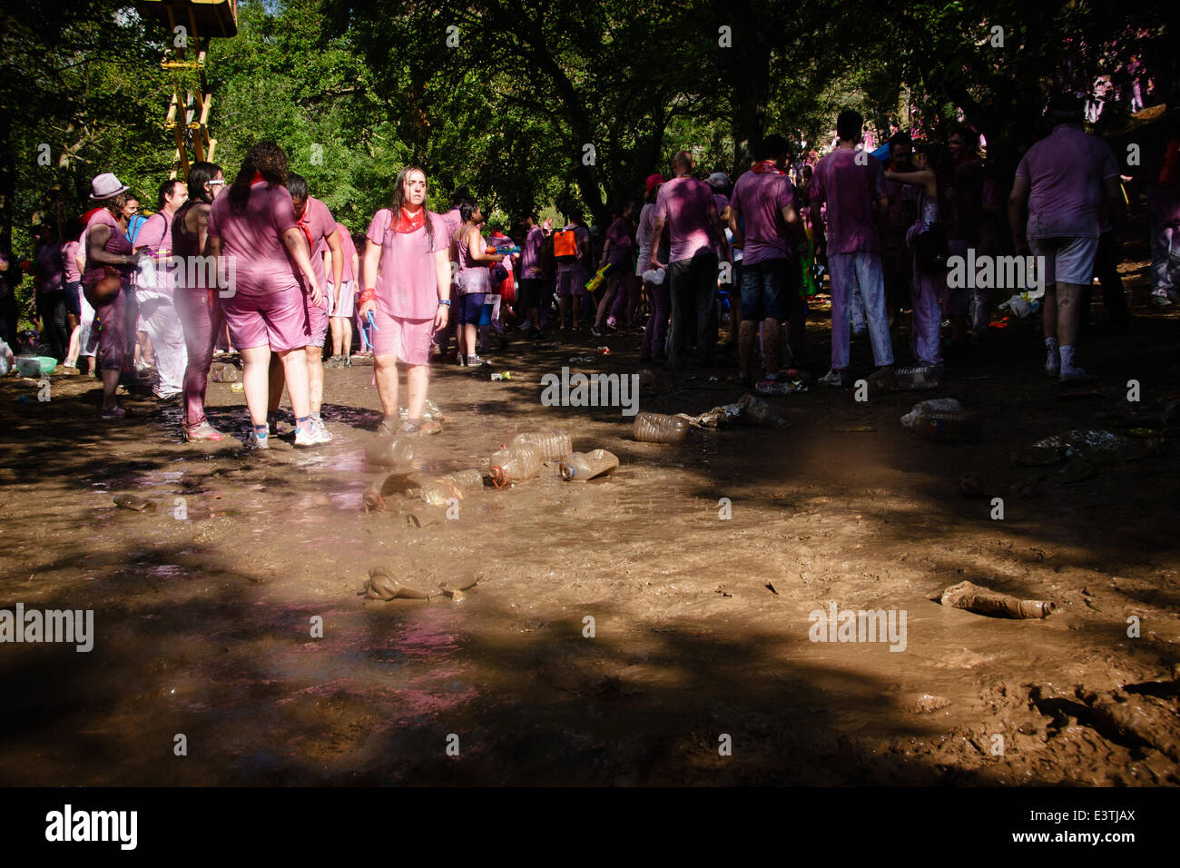 Batalla de vino hi-res stock photography and images - Alamy