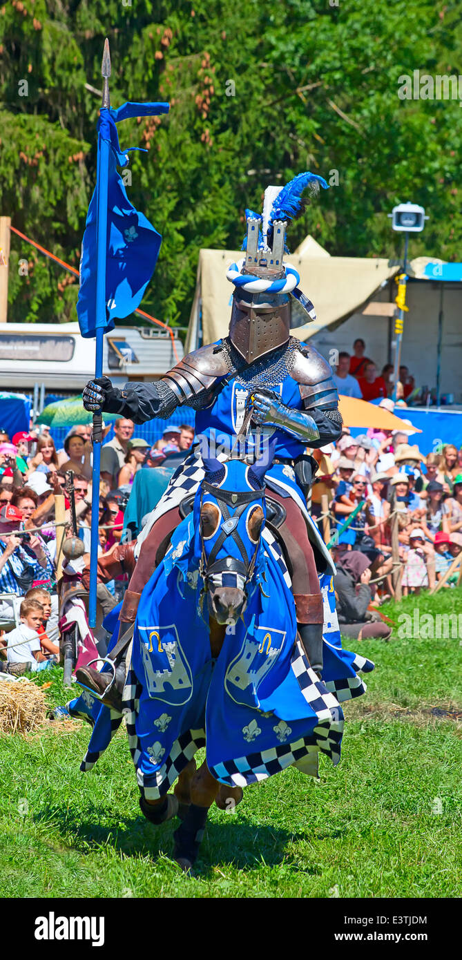 Switzerland knight armor armour hi-res stock photography and images - Alamy
