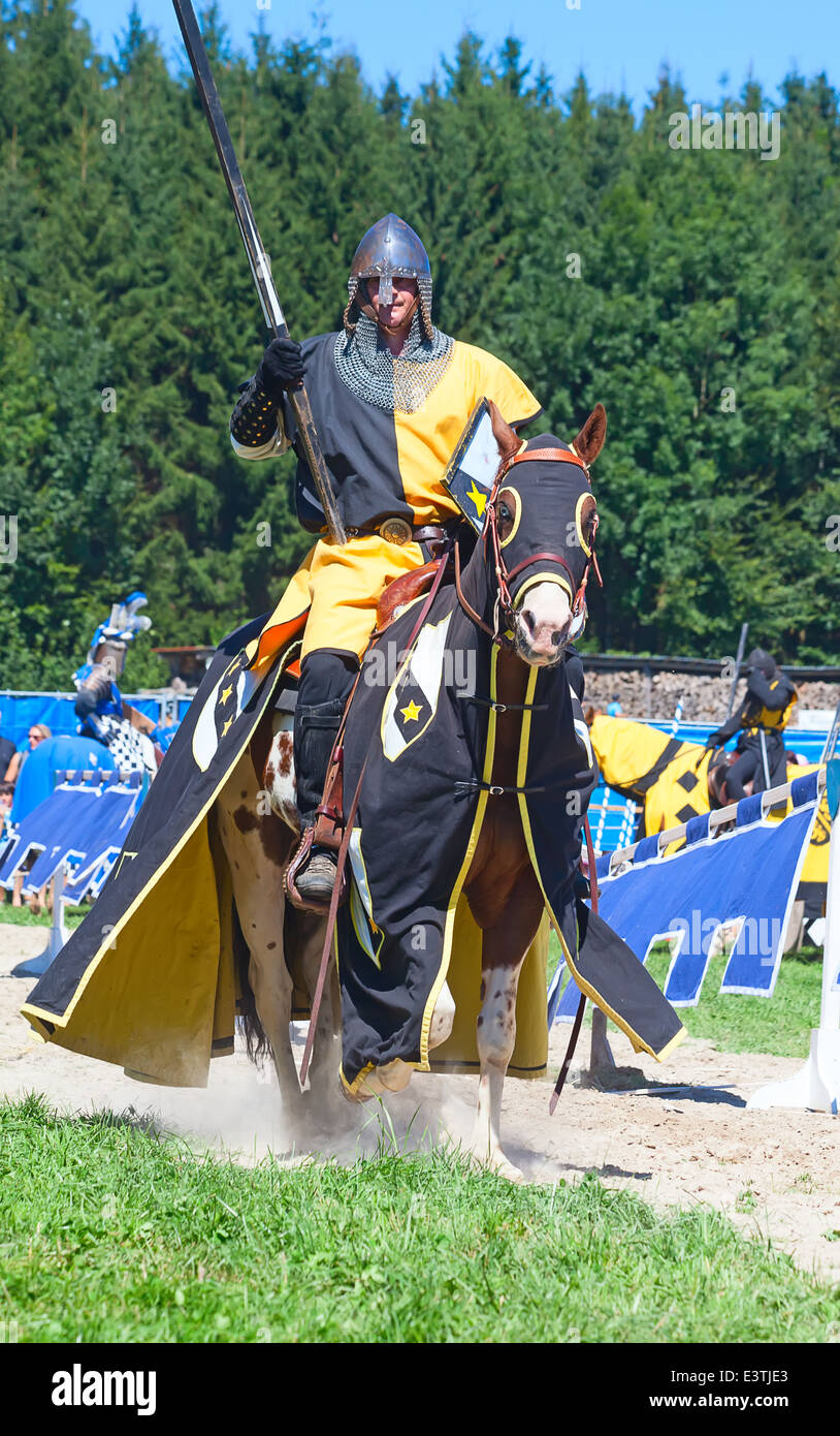 Switzerland knight armor armour hi-res stock photography and images - Alamy