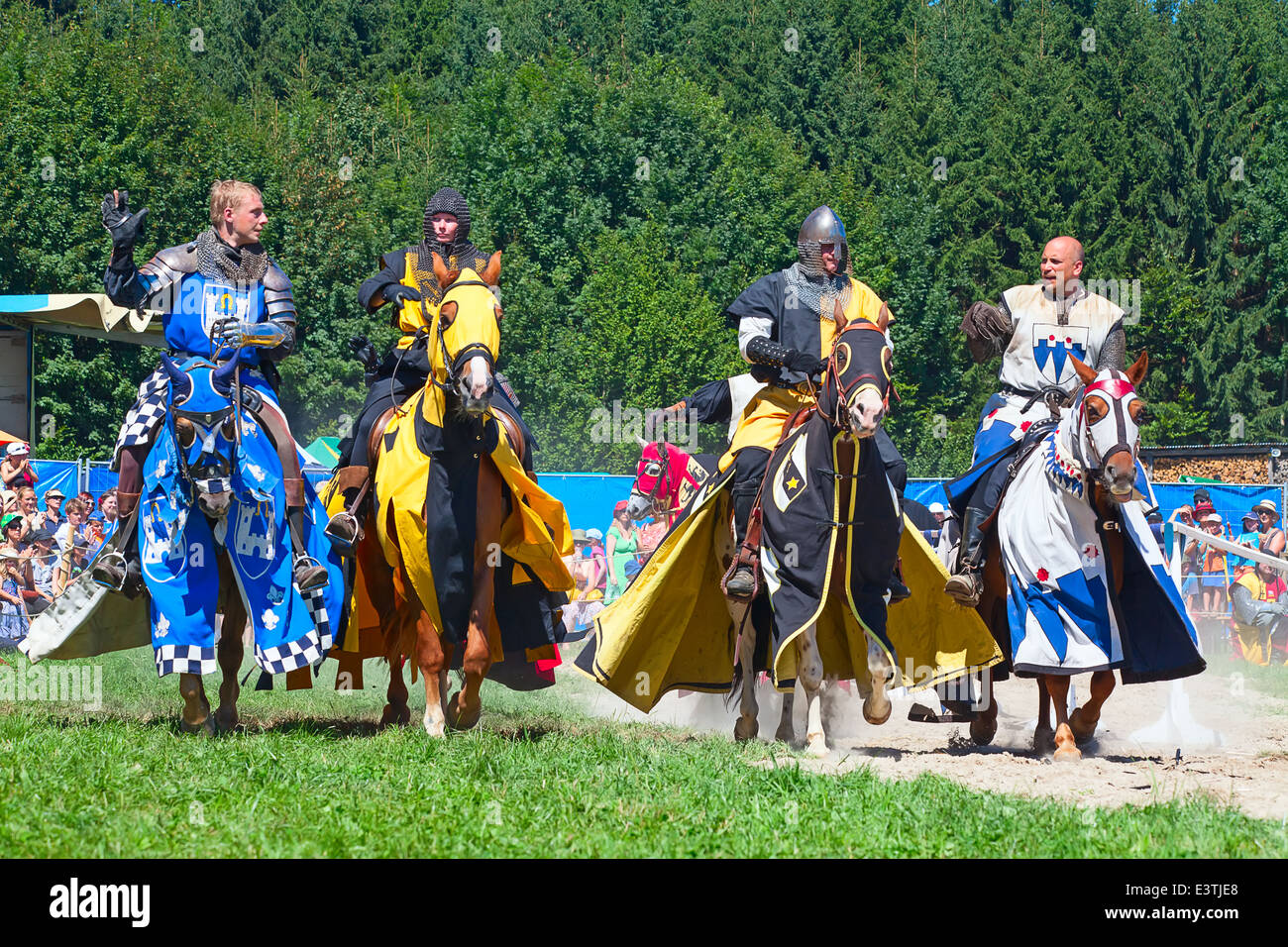 Switzerland knight armor armour hi-res stock photography and images - Alamy
