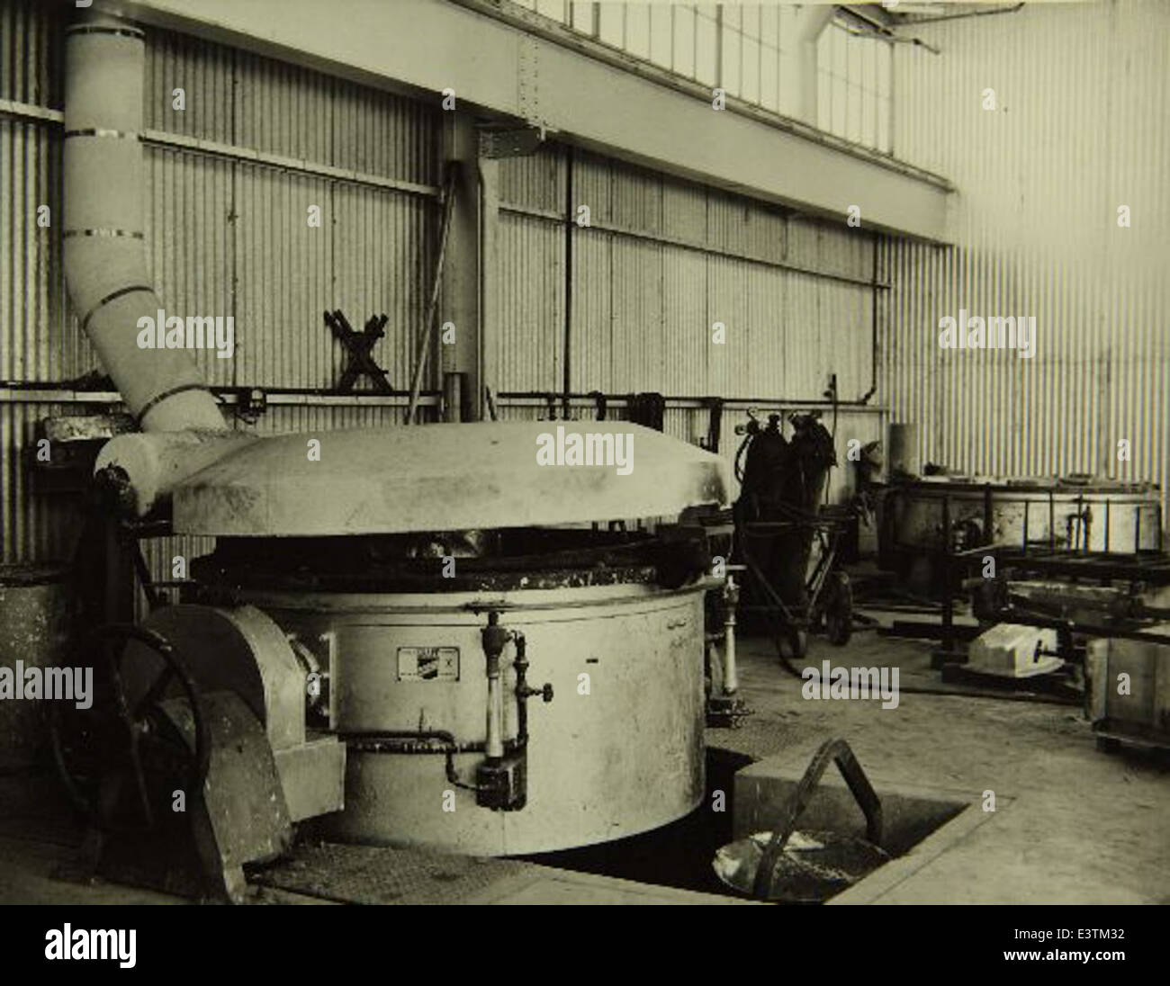 This photograph captures scenes from the Consolidated/Convair aircraft ...