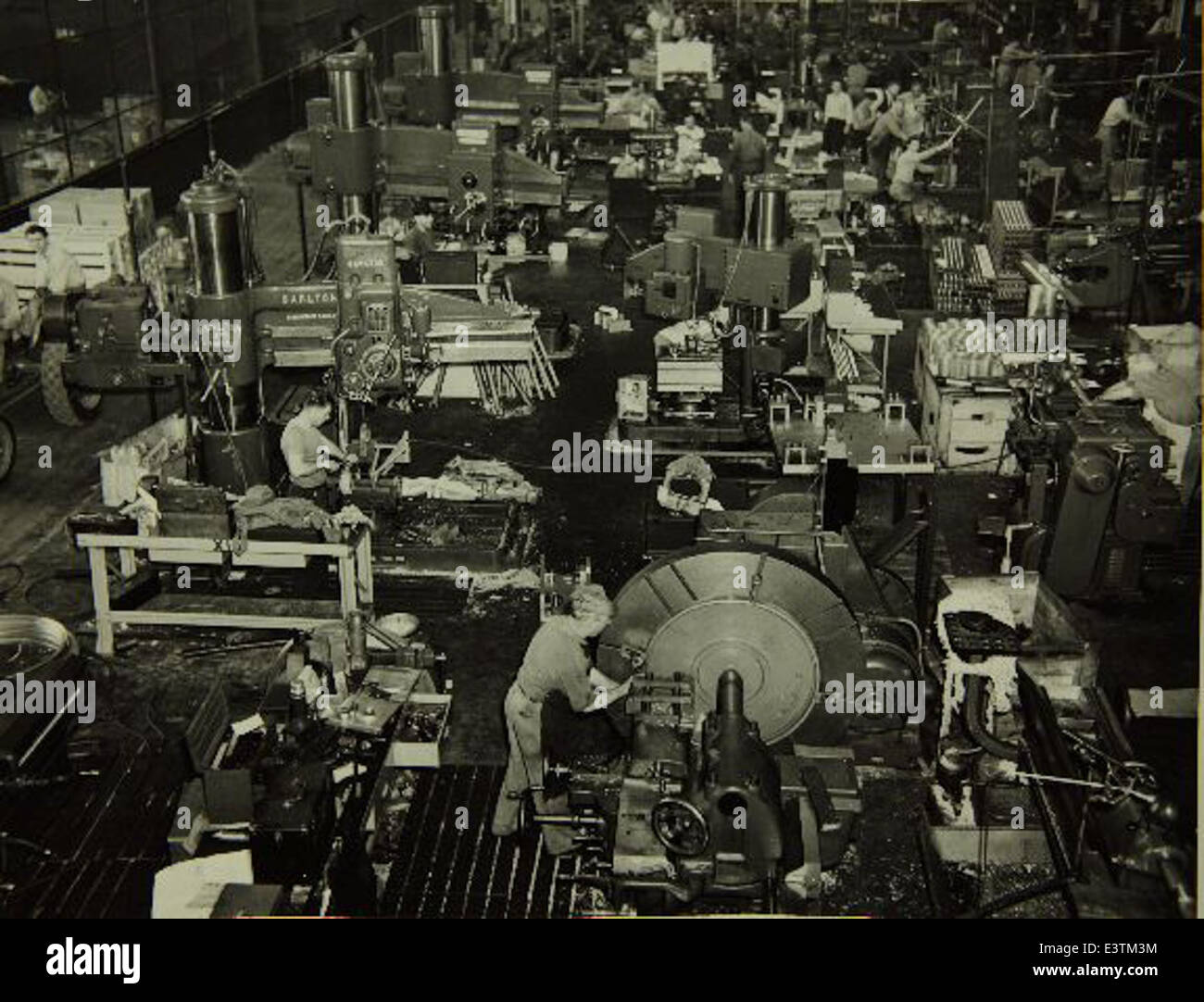 The Consolidated/Convair aircraft factory in San Diego was instrumental ...