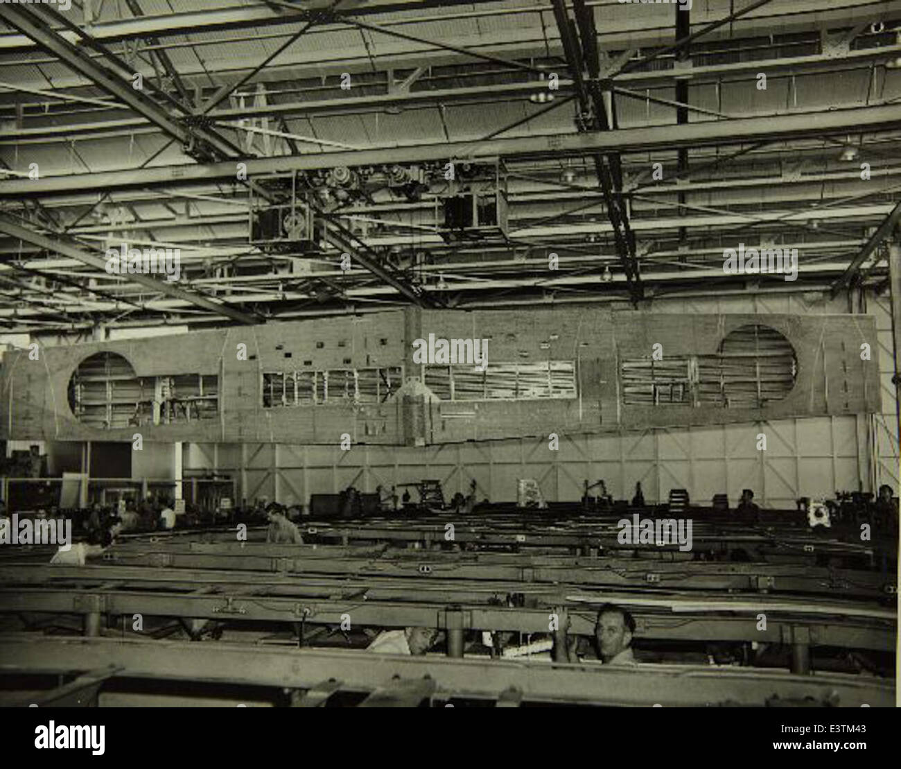 Plant #2 of the Consolidated/Convair Aircraft Factory in San Diego was ...