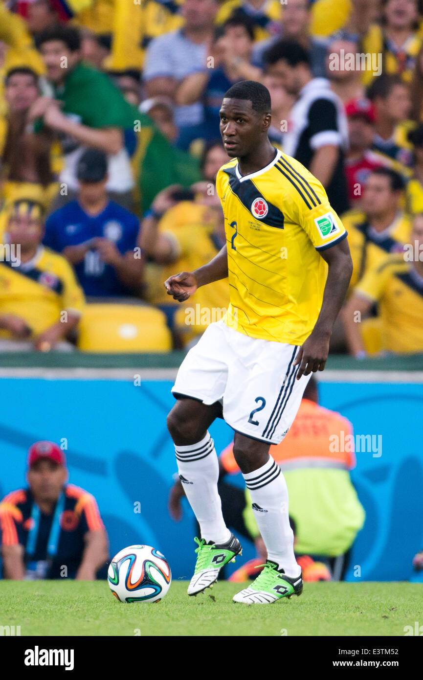 Cristian Zapata (COL), JUNE 28, 2014 - Football / Soccer : FIFA World ...