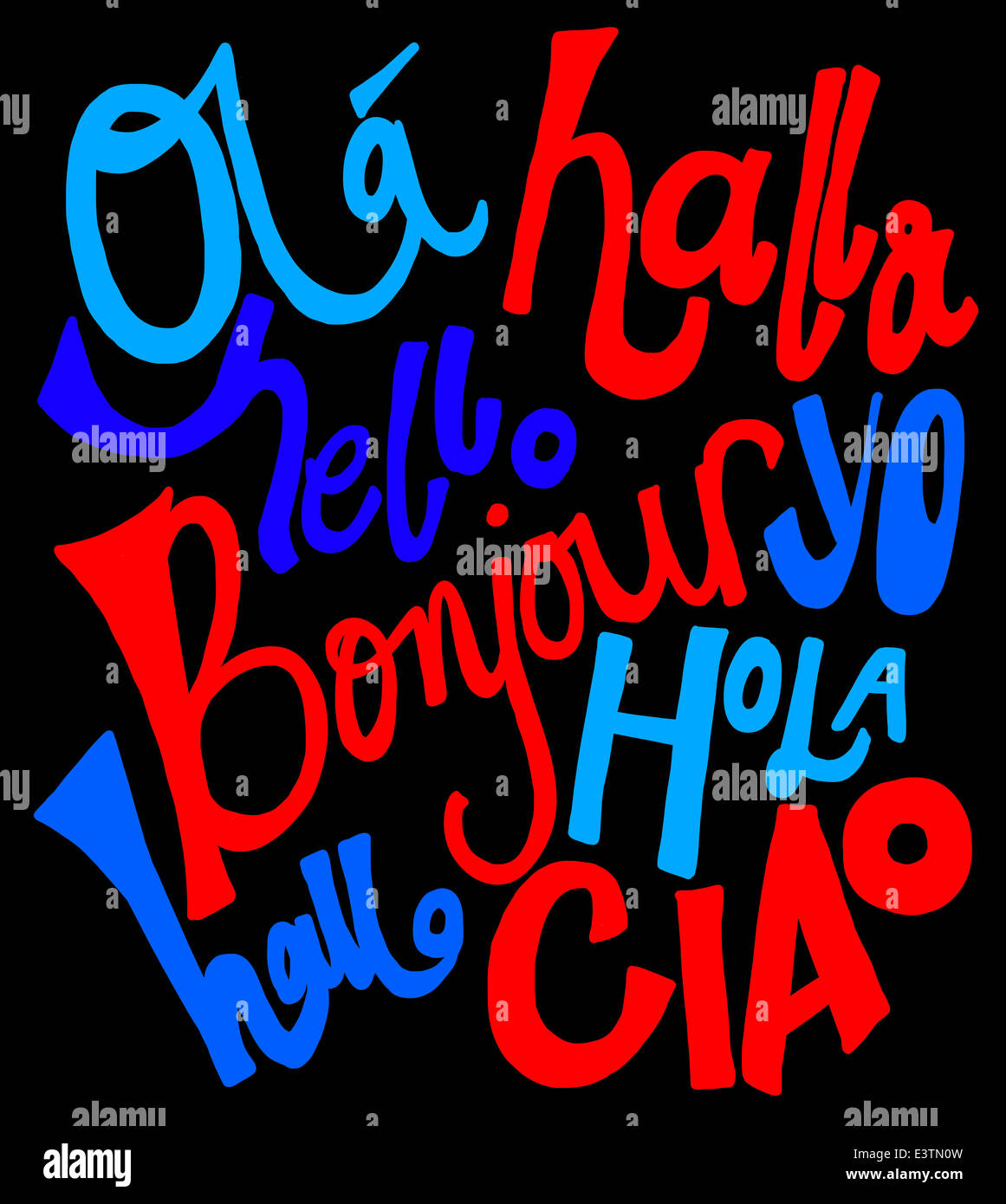 Foreign languages hi-res stock photography and images - Alamy