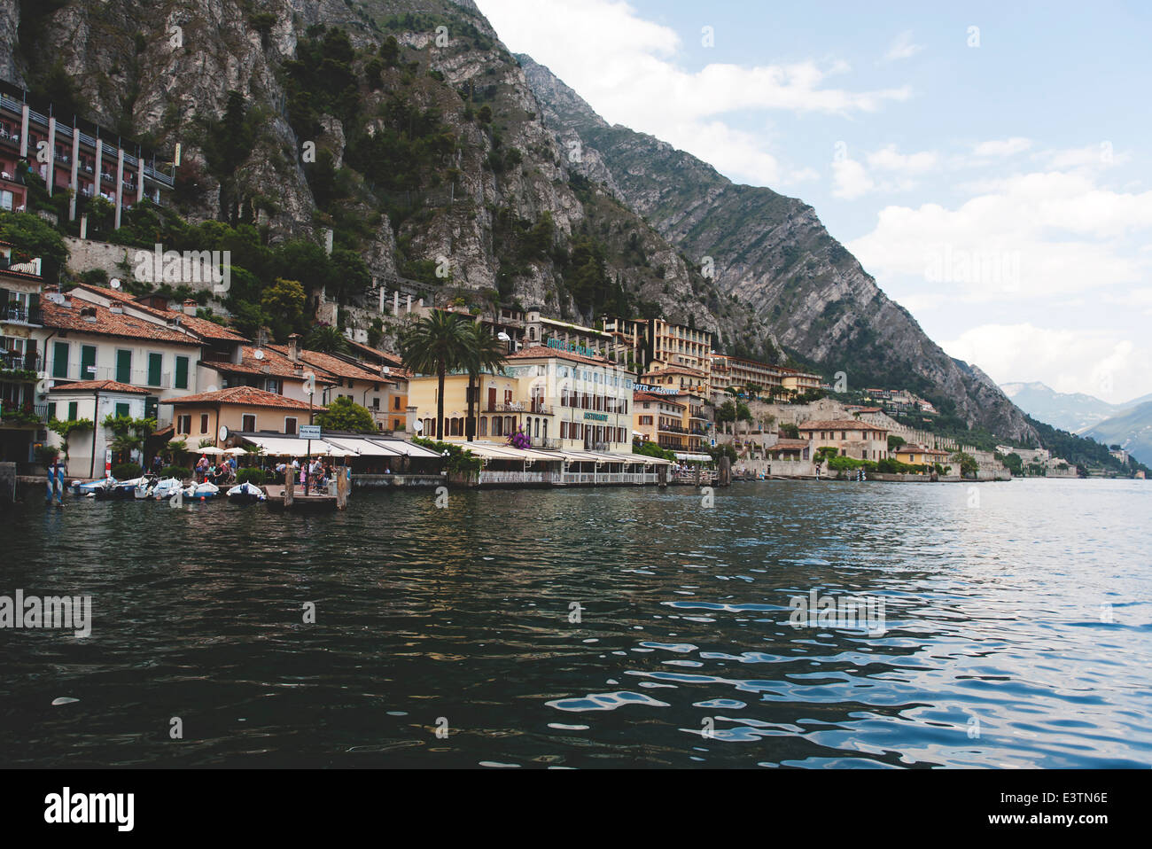 Limone sul garda,Gardasee Stock Photo - Alamy