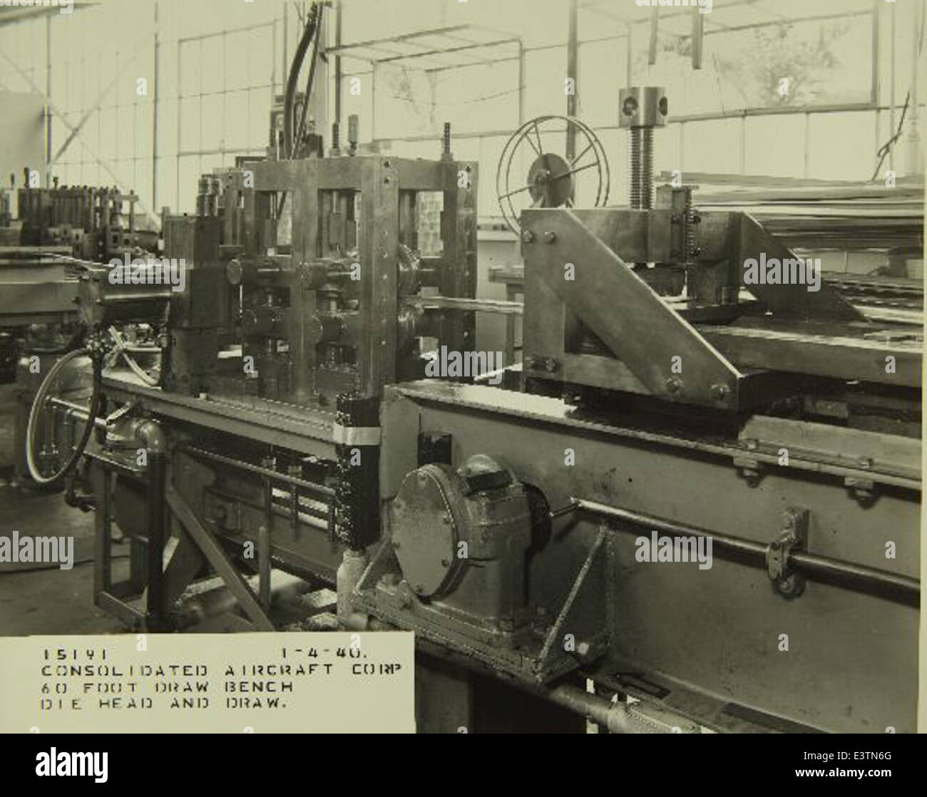 This image captures the interior of the Consolidated/Convair Aircraft ...