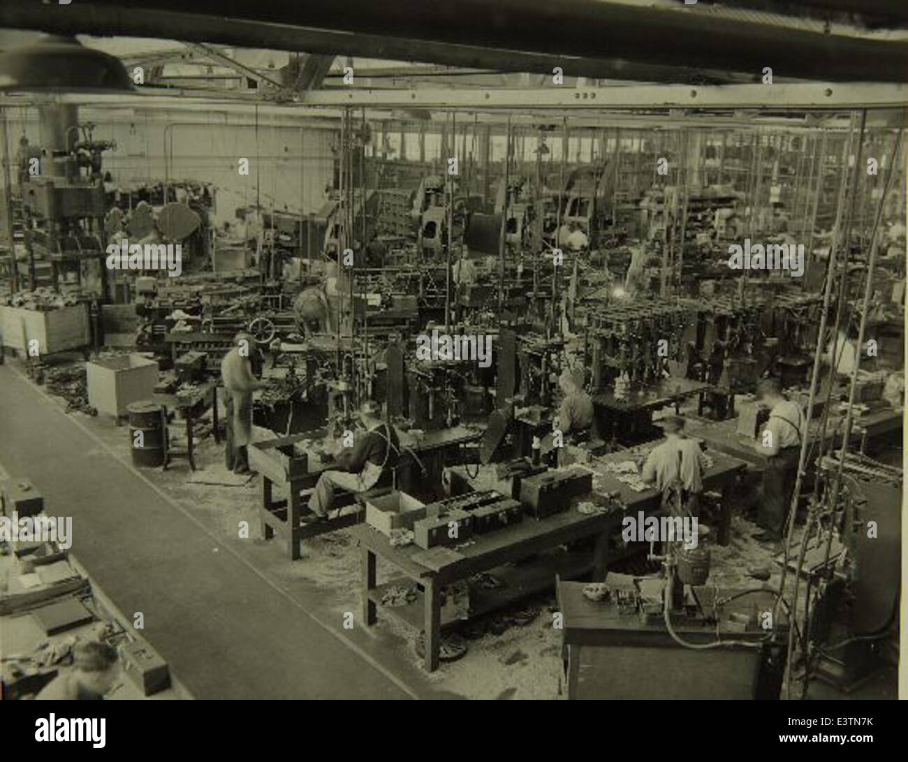 This image depicts the interior of the Consolidated/Convair aircraft ...