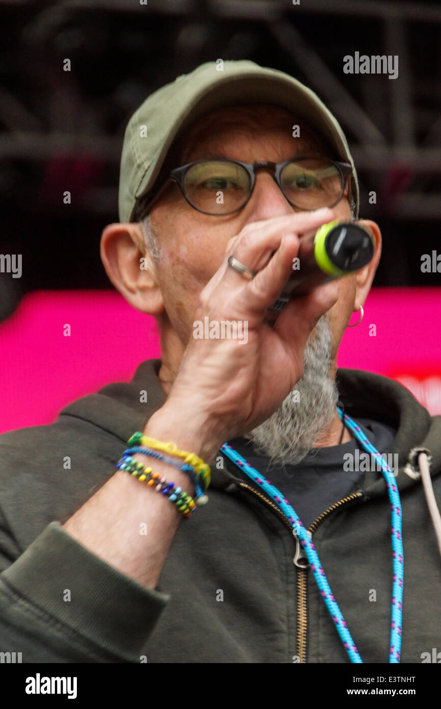 Kiel, Germany. 27th June, 2014. Rock meets Classic at the Kieler Woche ...