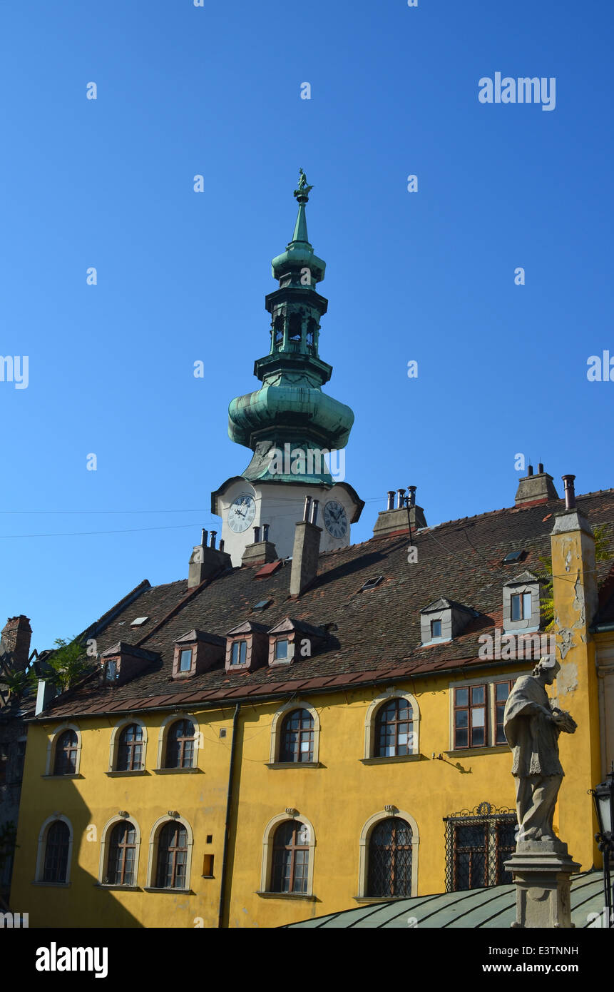 St. Michael's Tower Bratislava High Resolution Stock Photography and ...