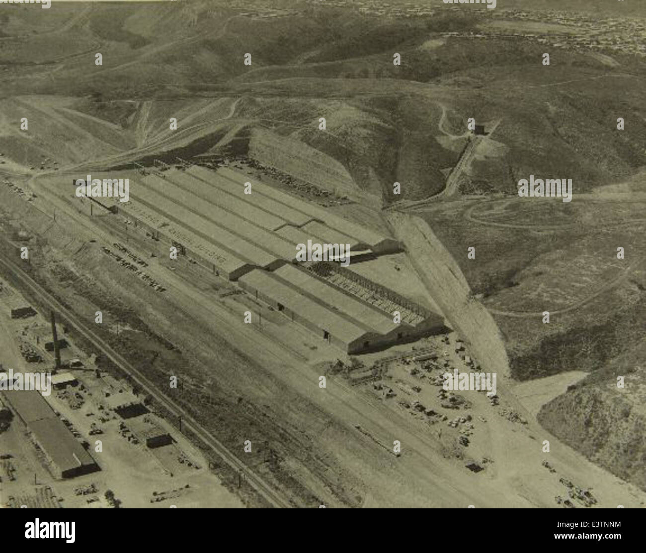 Rose Canyon : Consolidated/Convair Aircraft Factory San Diego Stock ...