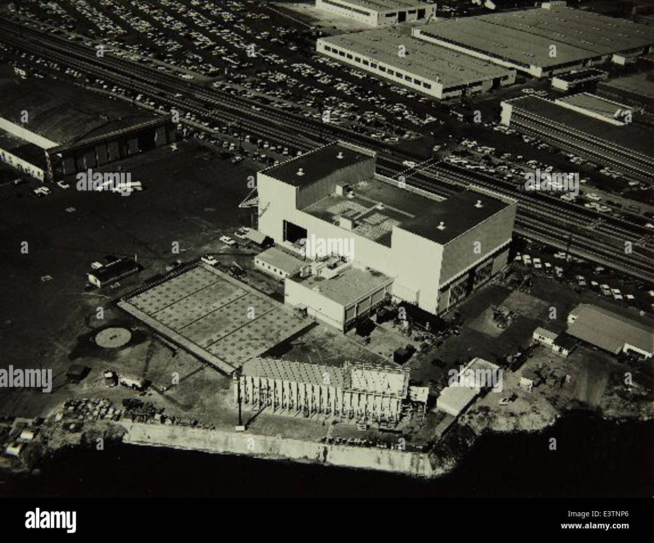 This image showcases the seaplane ramp at the Consolidated/Convair ...