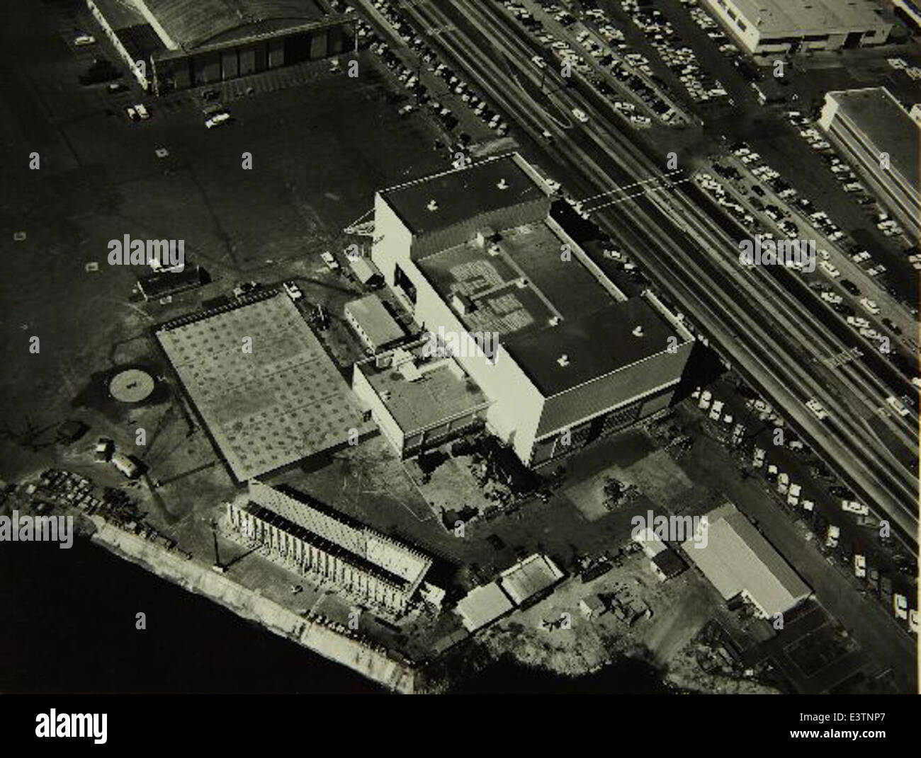 The seaplane ramp at the Consolidated/Convair Aircraft Factory in San ...
