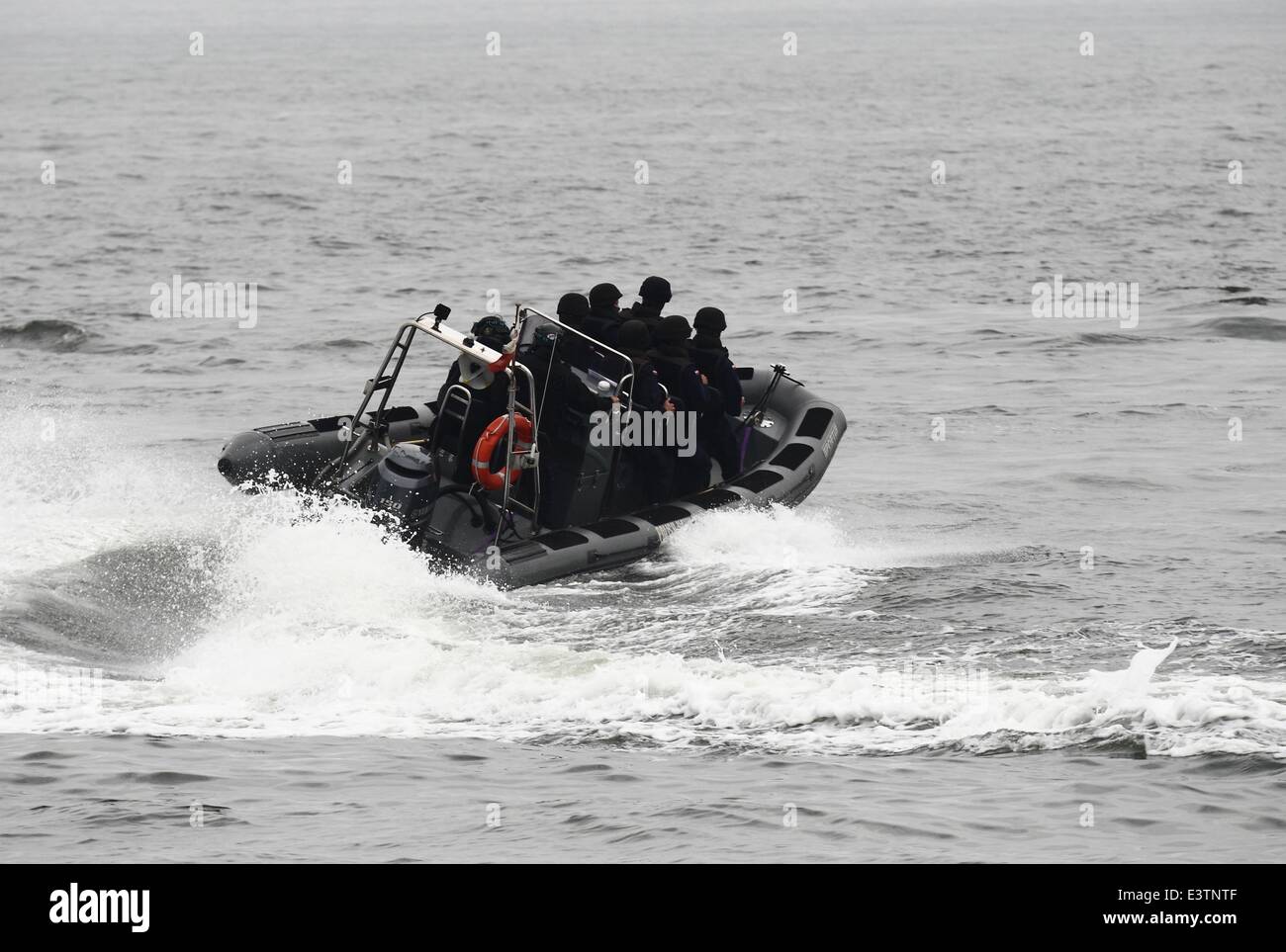 Gdynia, Poland 29th, June 2014 Polish Navy special unit ' Formoza ...