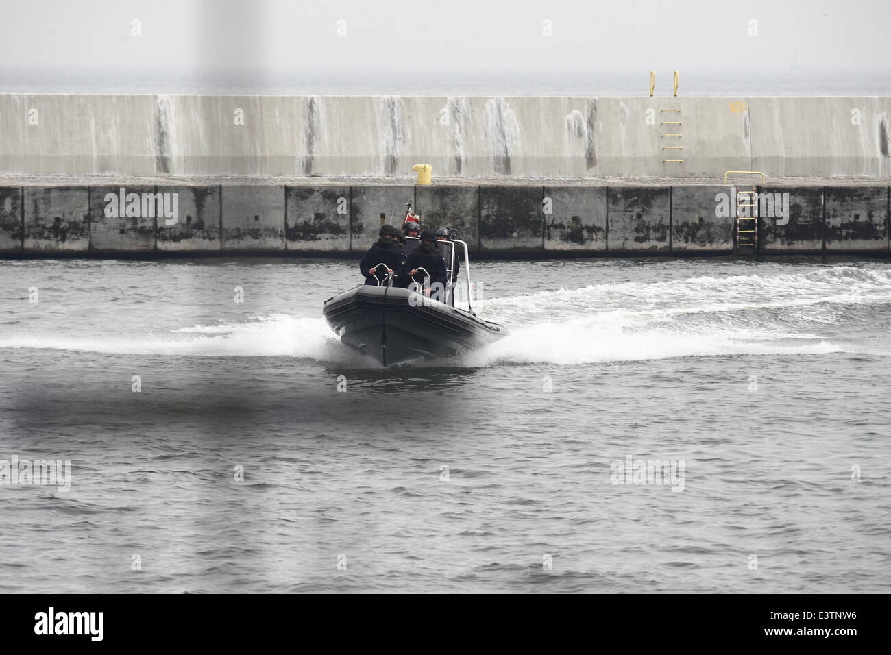 Gdynia, Poland 29th, June 2014 Polish Navy special unit ' Formoza ...