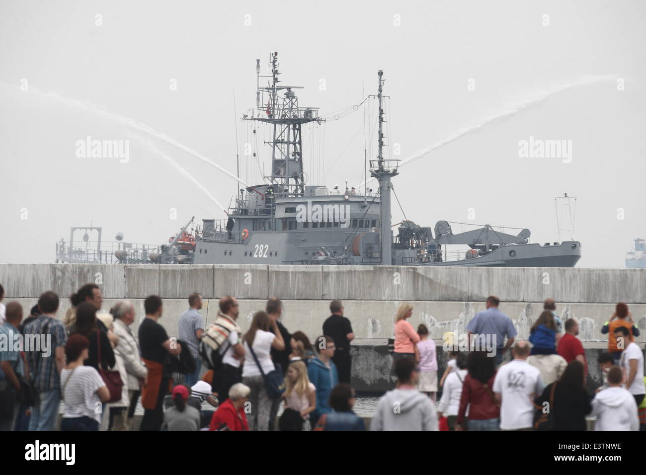 Gdynia, Poland 29th, June 2014 Polish Navy special unit ' Formoza ...