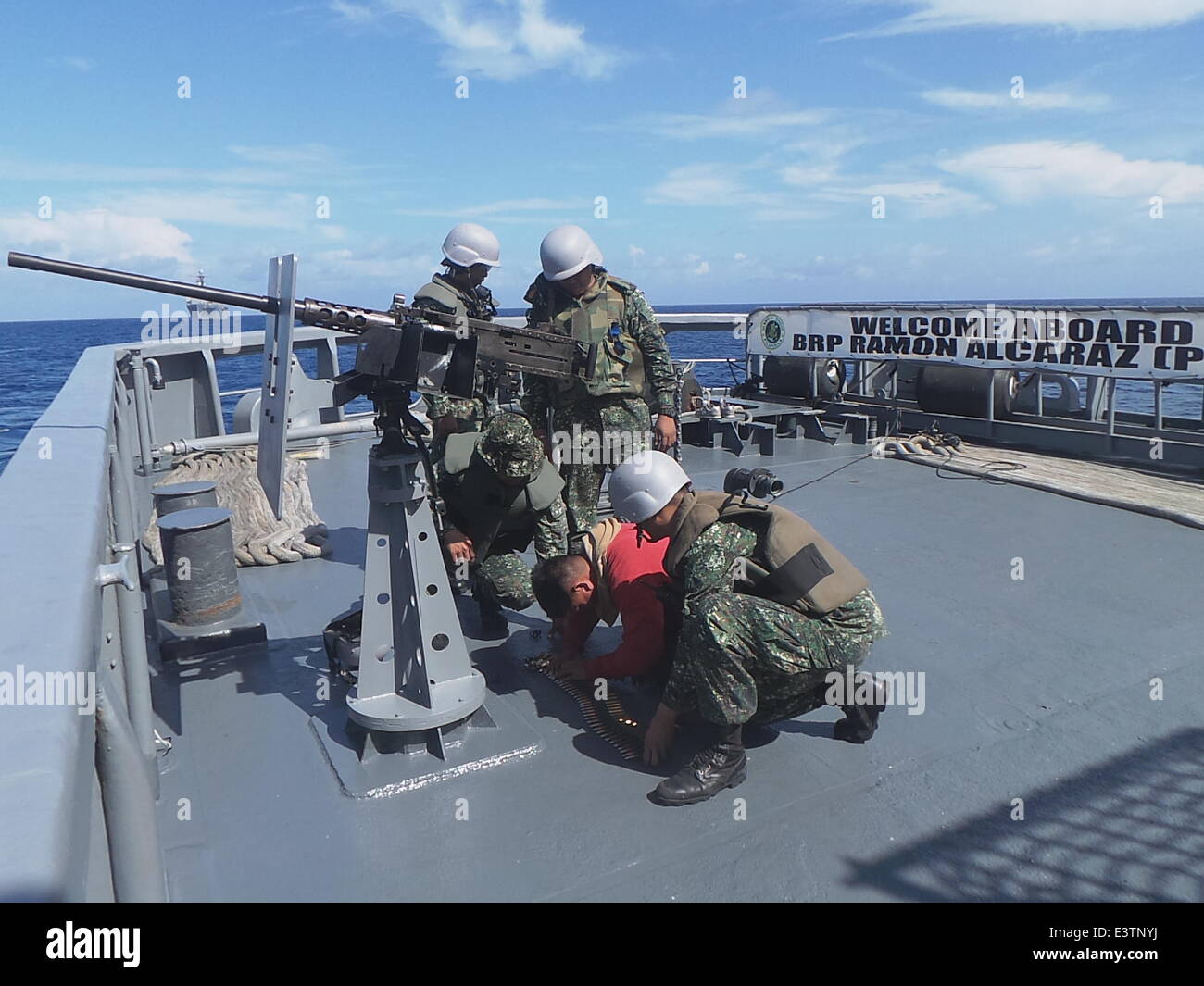 Philippine navy training hi-res stock photography and images - Alamy