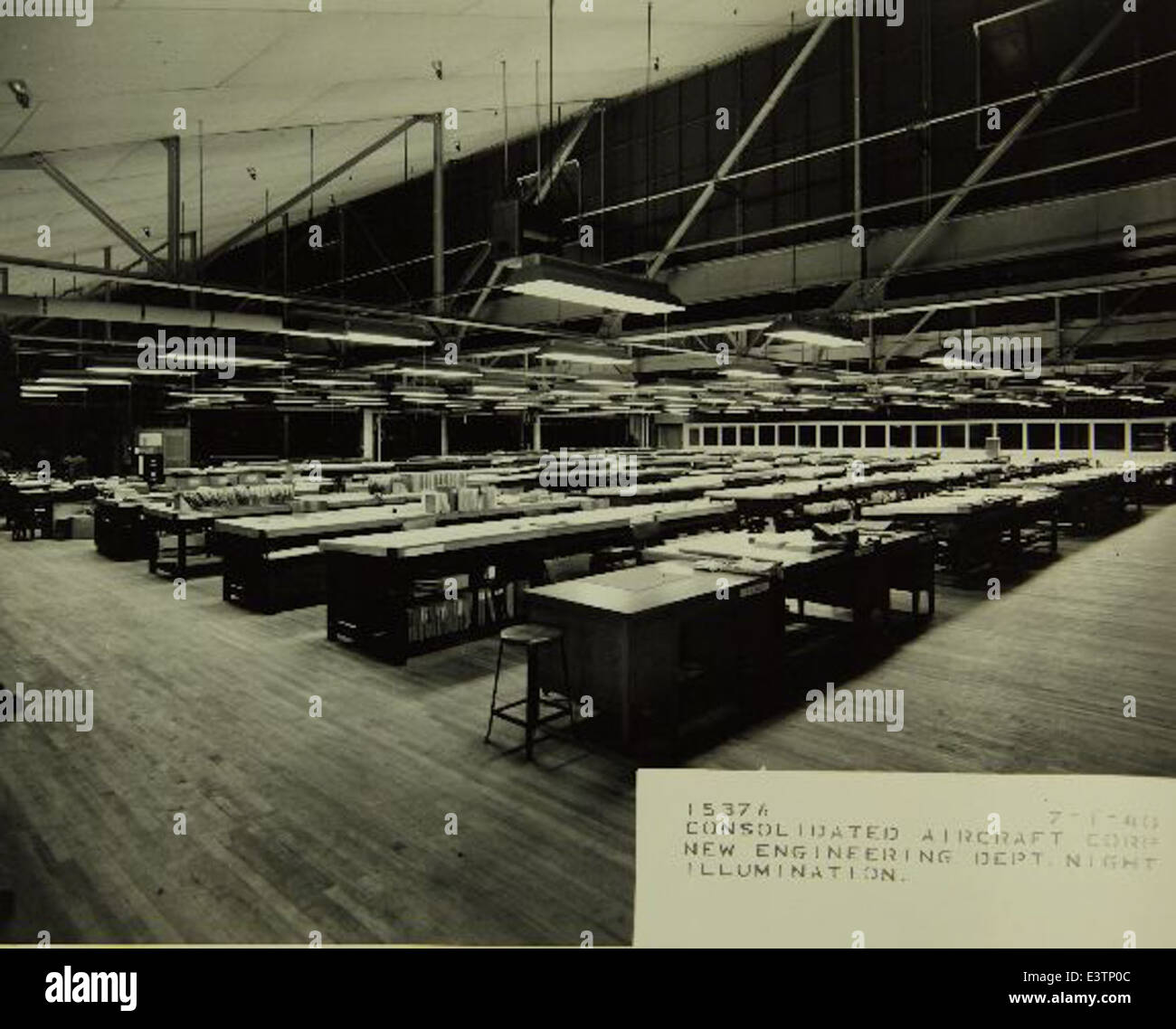 The Consolidated/Convair Aircraft Factory in San Diego was a key ...