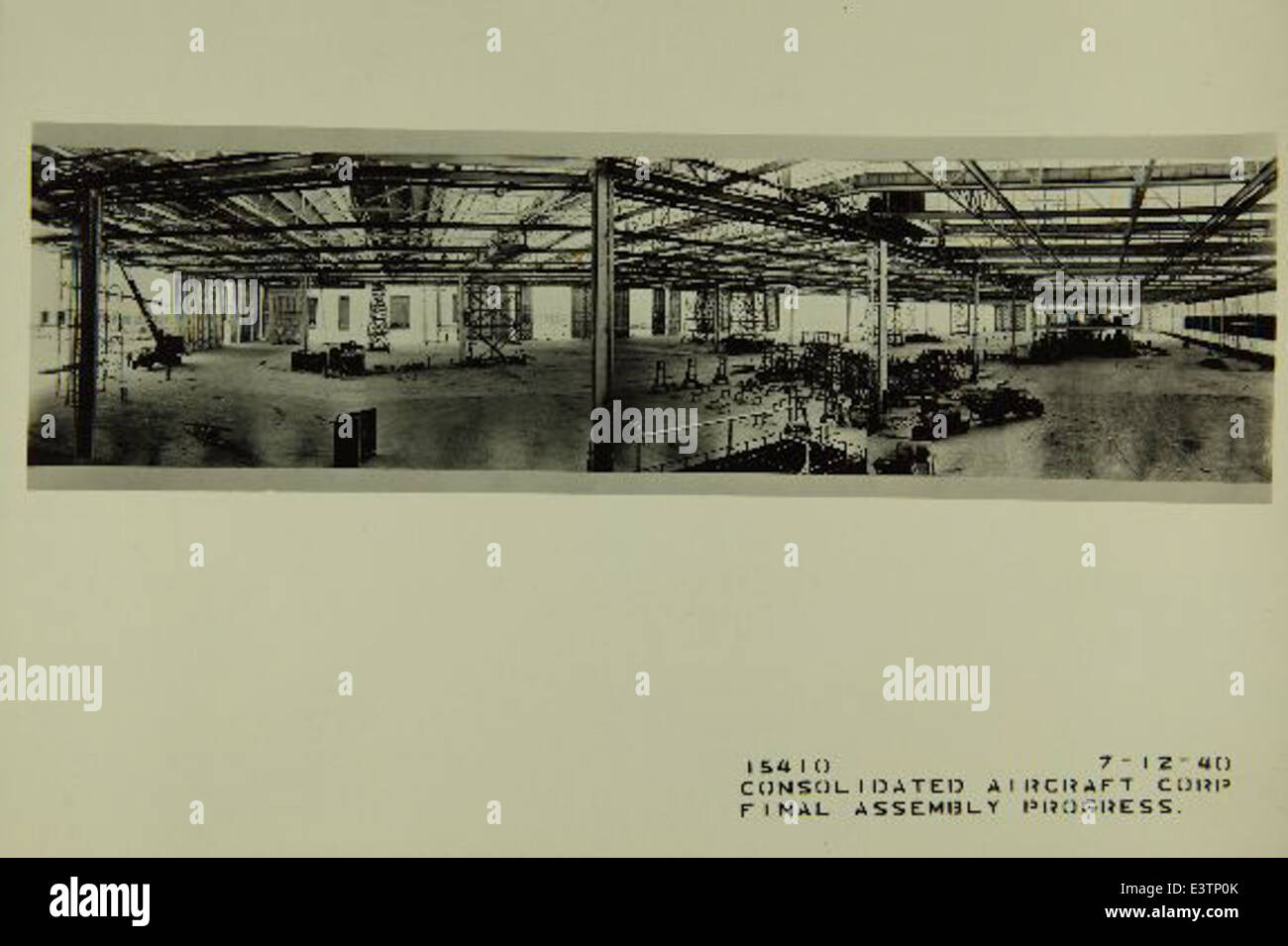 The Consolidated/Convair aircraft factory in San Diego played a key ...