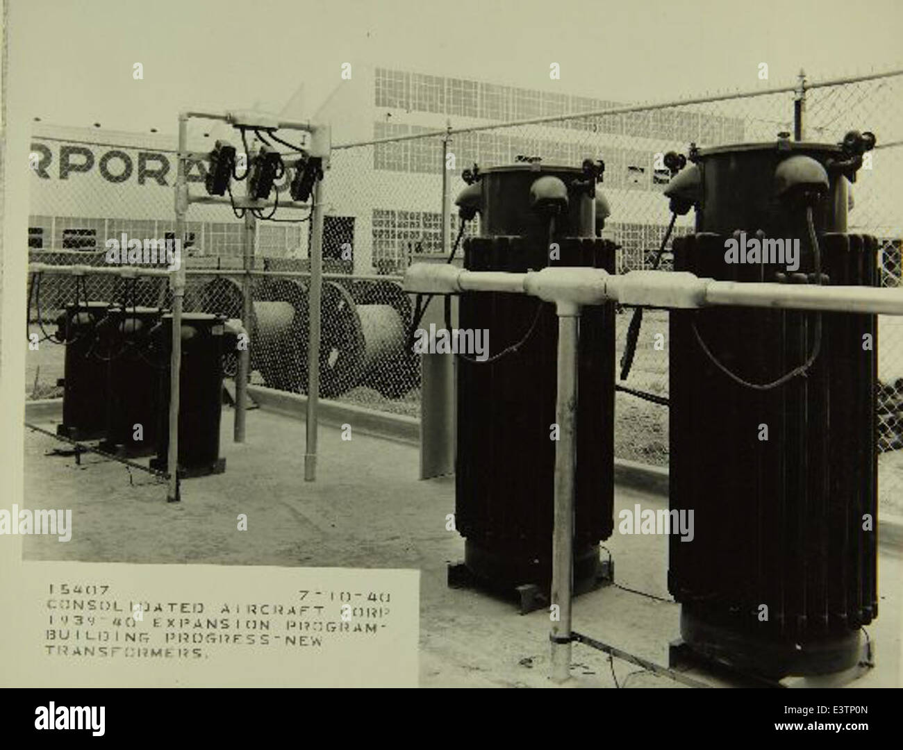 The Consolidated/Convair Aircraft Factory in San Diego was pivotal in ...