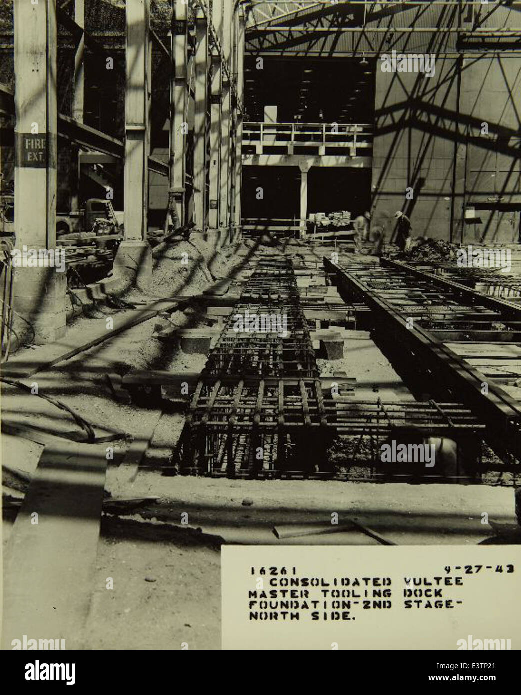 This image showcases the Consolidated/Convair Aircraft Factory in San ...