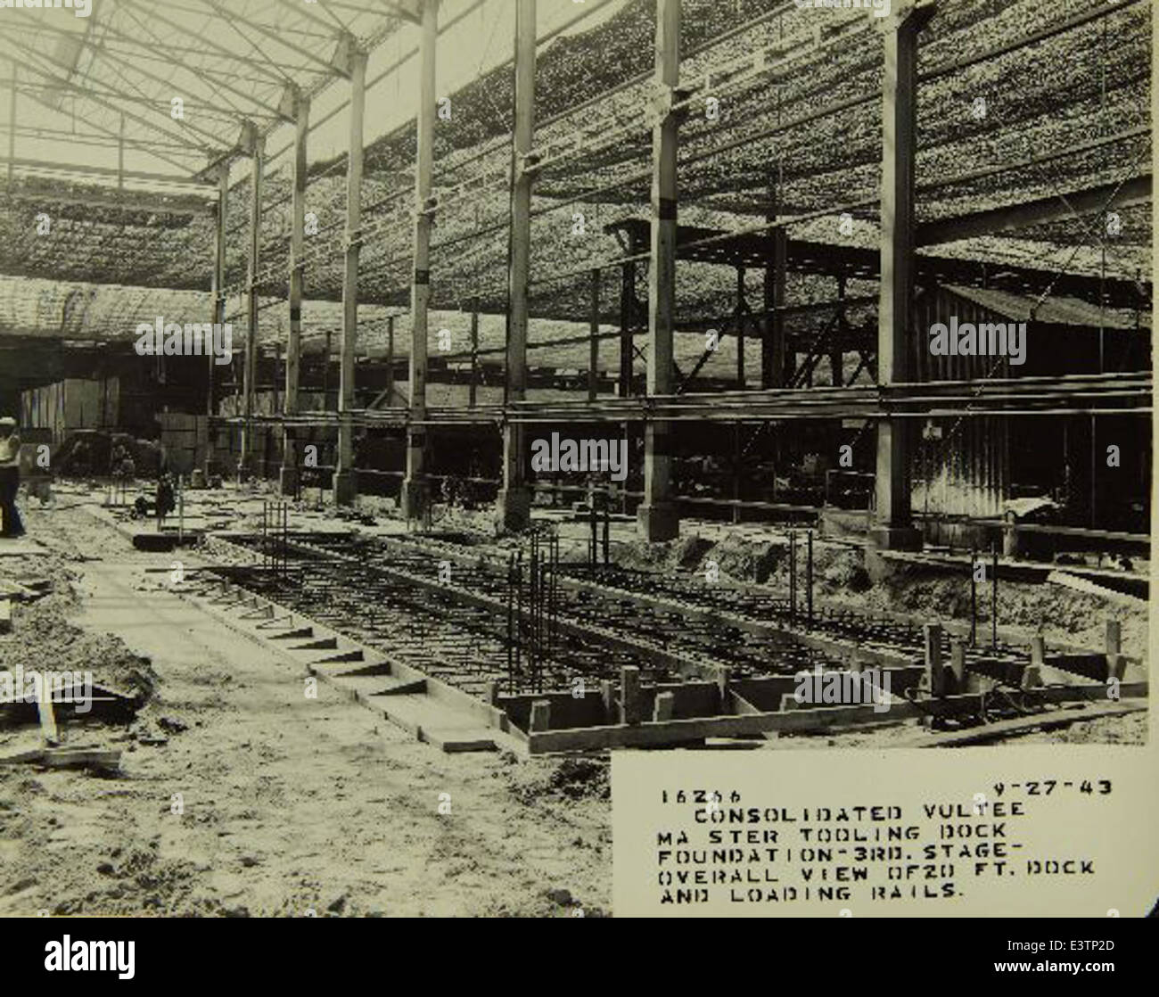 The Consolidated/Convair Aircraft Factory in San Diego was integral to ...