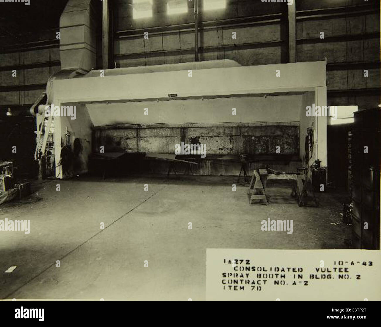 This photo showcases the Consolidated/Convair Aircraft Factory in San ...