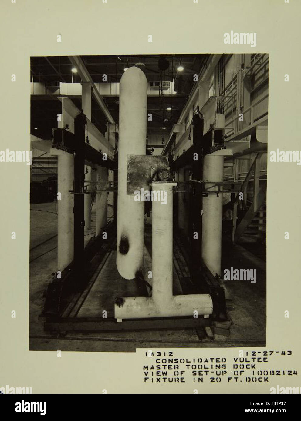 This image shows the interior of the Consolidated/Convair Aircraft ...