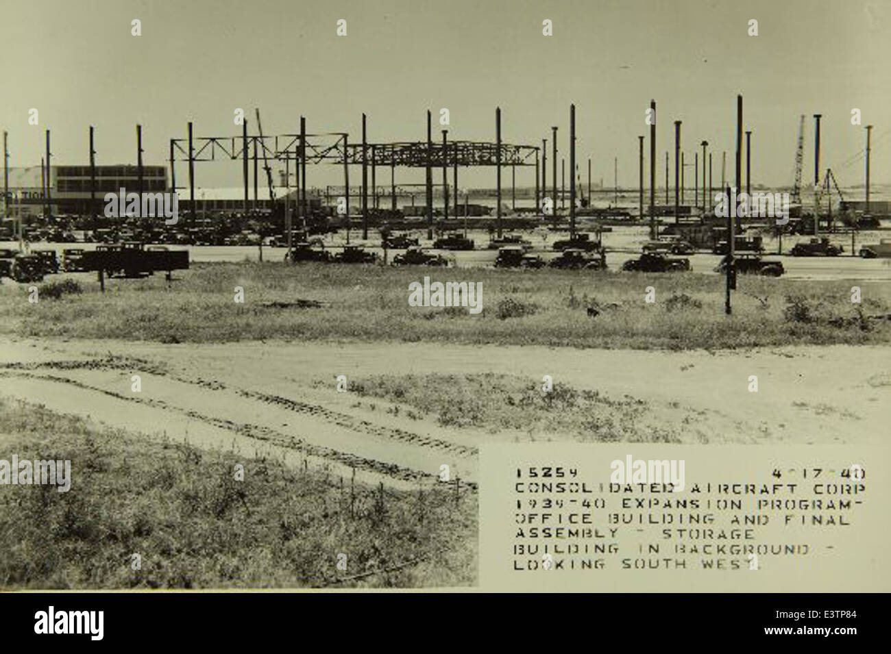 The Consolidated/Convair aircraft factory in San Diego was pivotal in ...