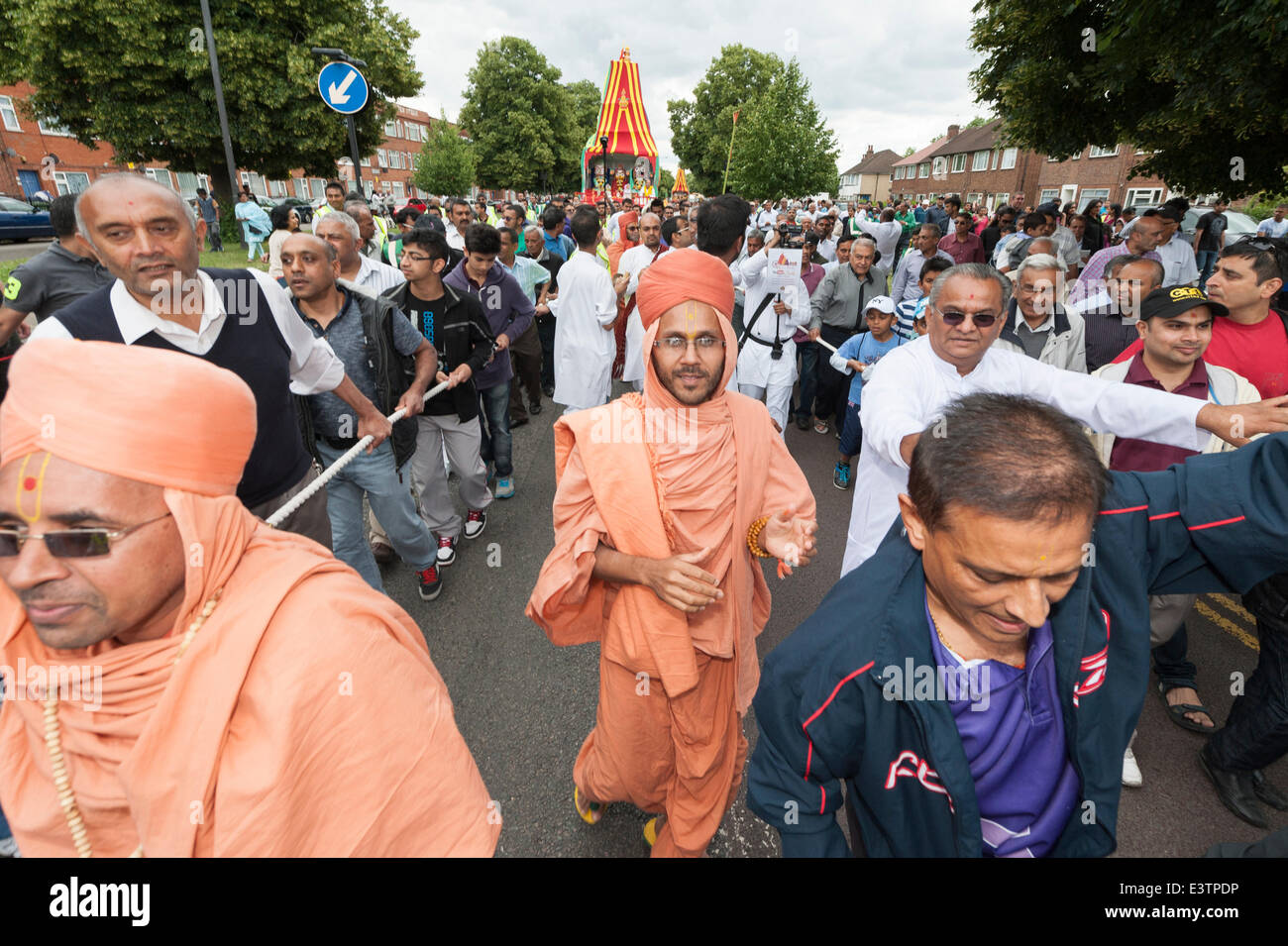 Lord shree swaminarayan hi-res stock photography and images - Alamy