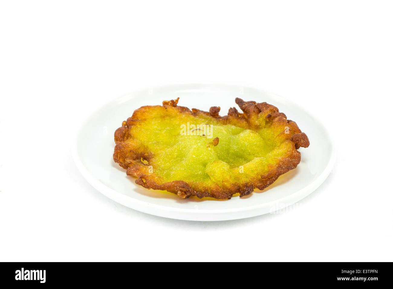 Deep-Fried Rice Flour (Pandan Flavour Stock Photo - Alamy