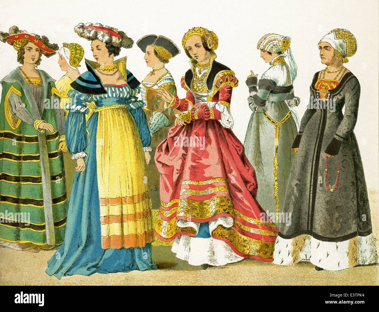 German peasants hi-res stock photography and images - Alamy
