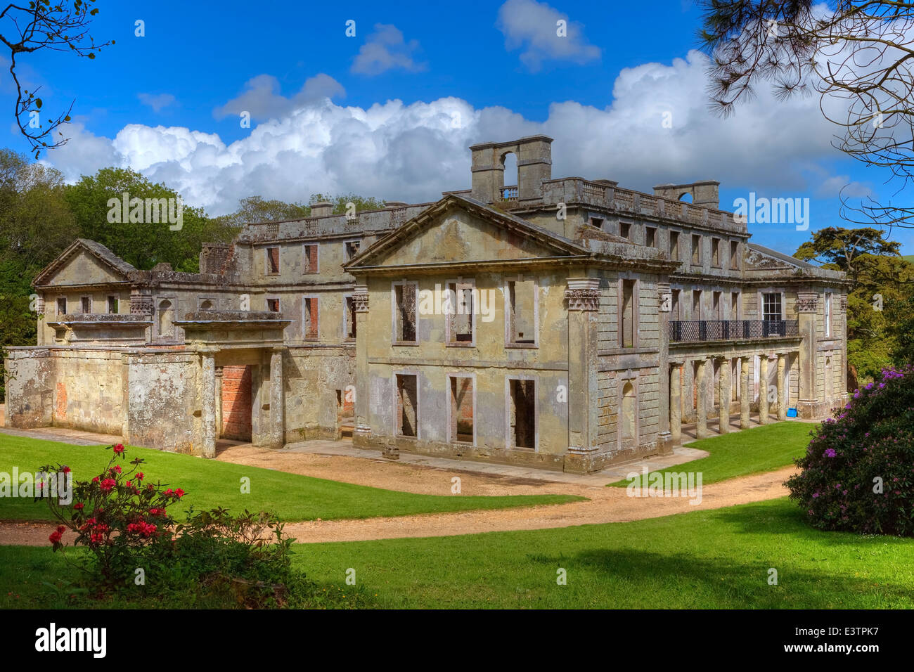 Appuldurcombe House, Wroxall, Isle of Wight, England, United Kingdom ...