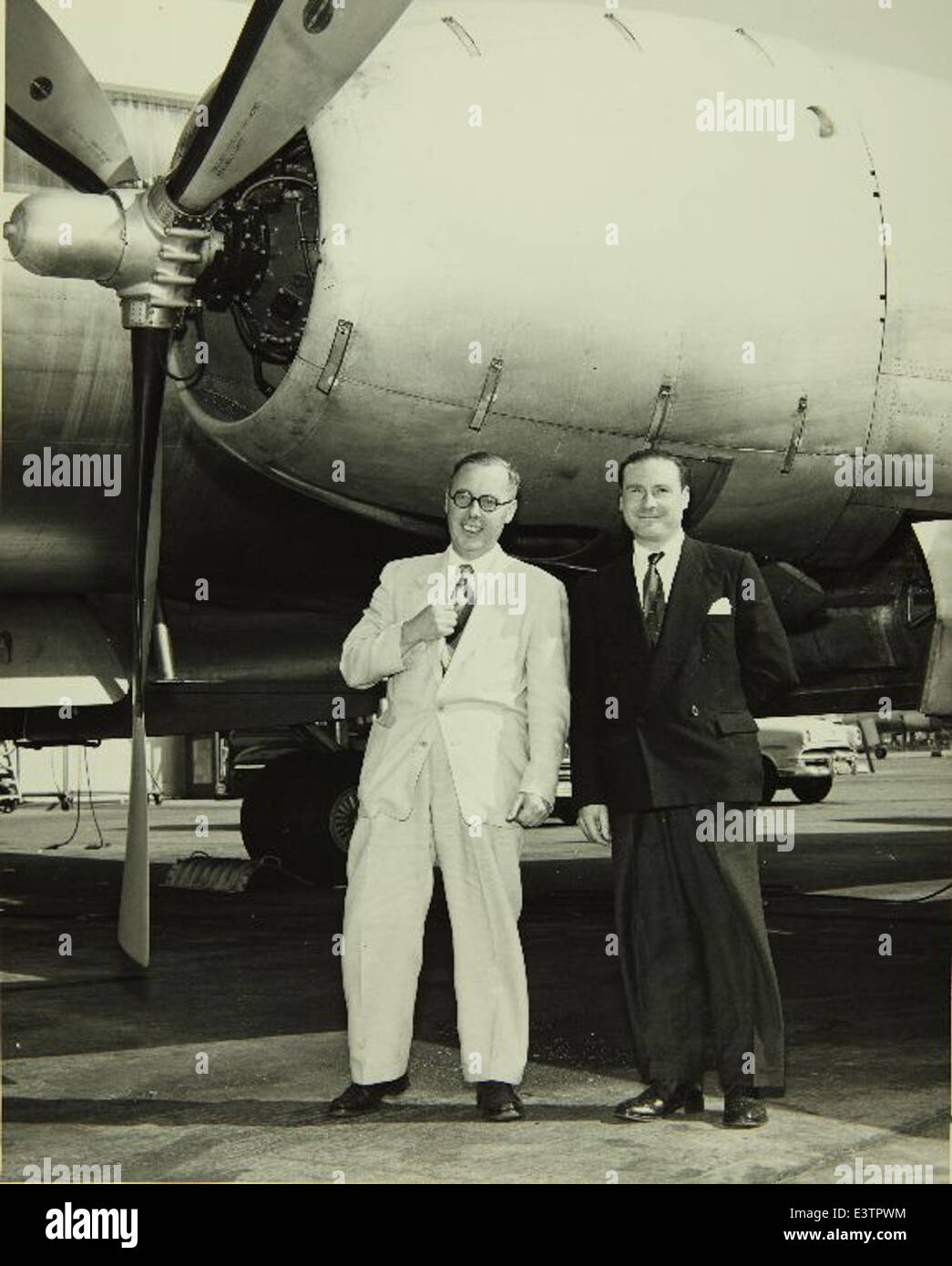 Napier Eugene Reps was an engineer involved in aircraft development at ...