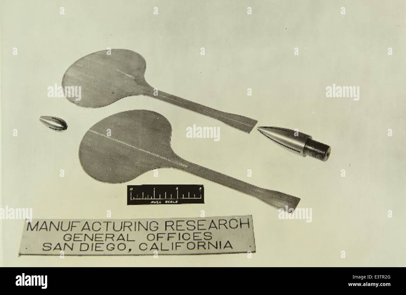 Flight Testing Equipment : Consolidated/Convair Aircraft Factory San ...