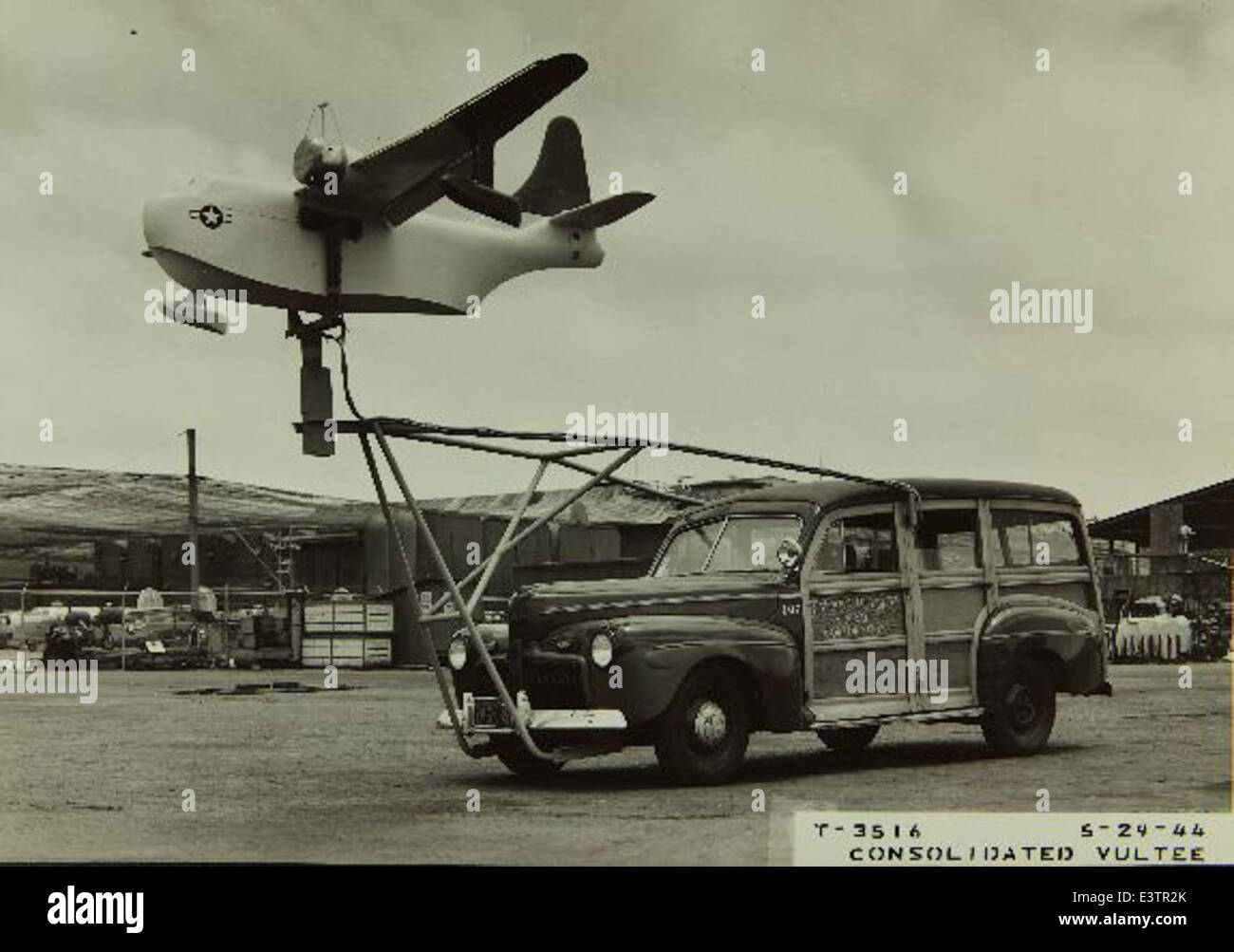 Flight Testing Equipment : Consolidated/Convair Aircraft Factory San ...