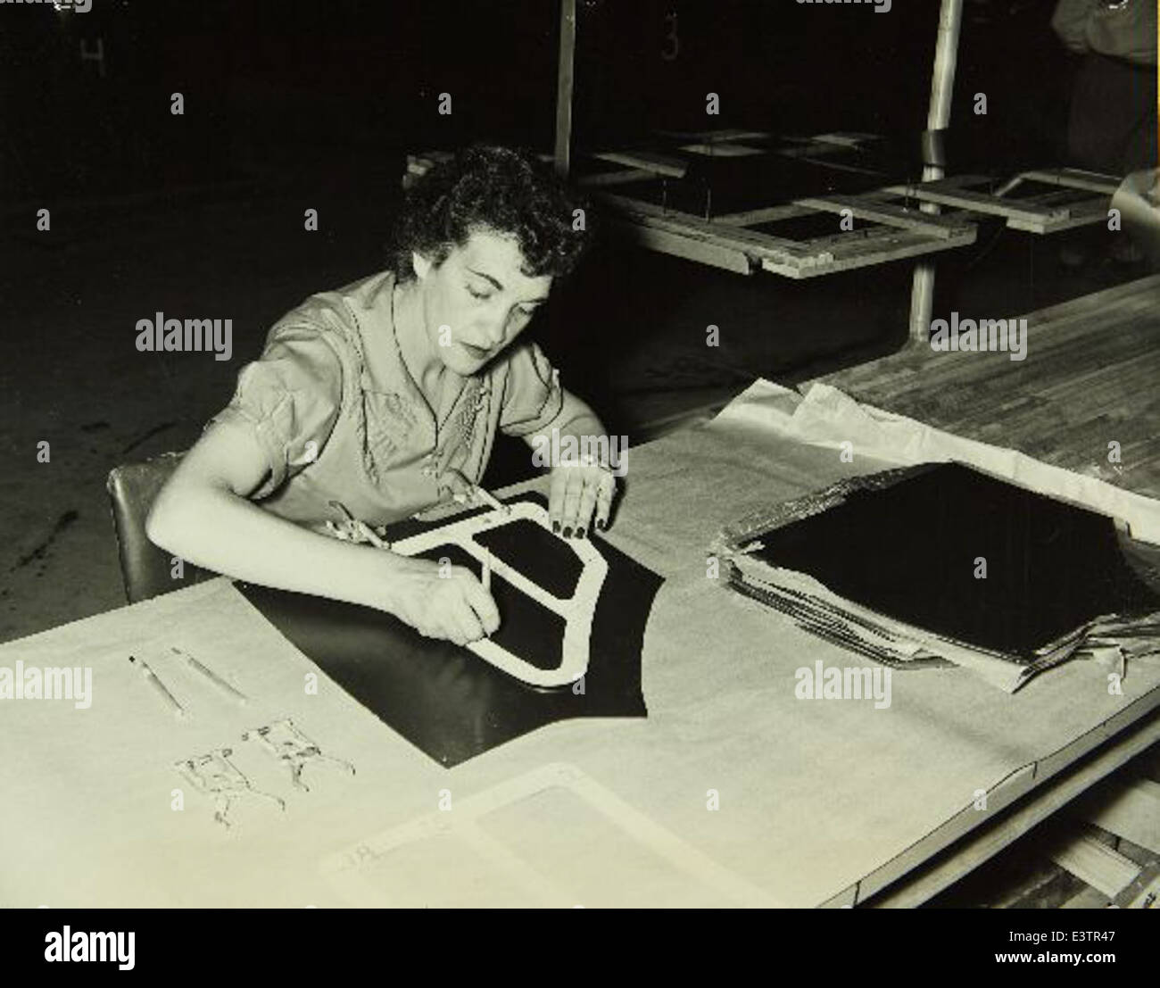 Chemical milling, a technique used in aircraft manufacturing, was an ...