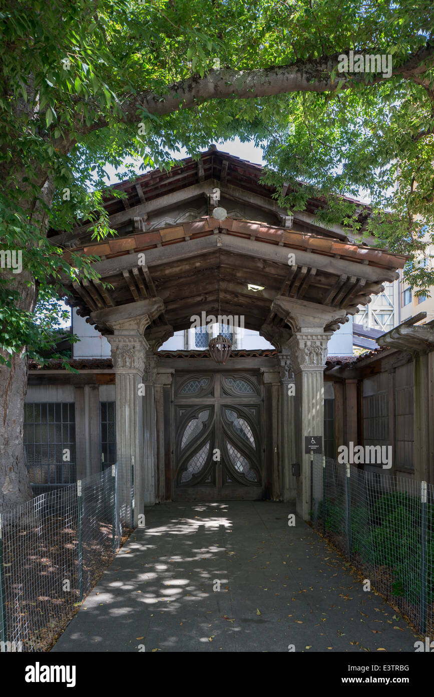 Classic Craftsman architecture, First Church of Christ Scientist ...