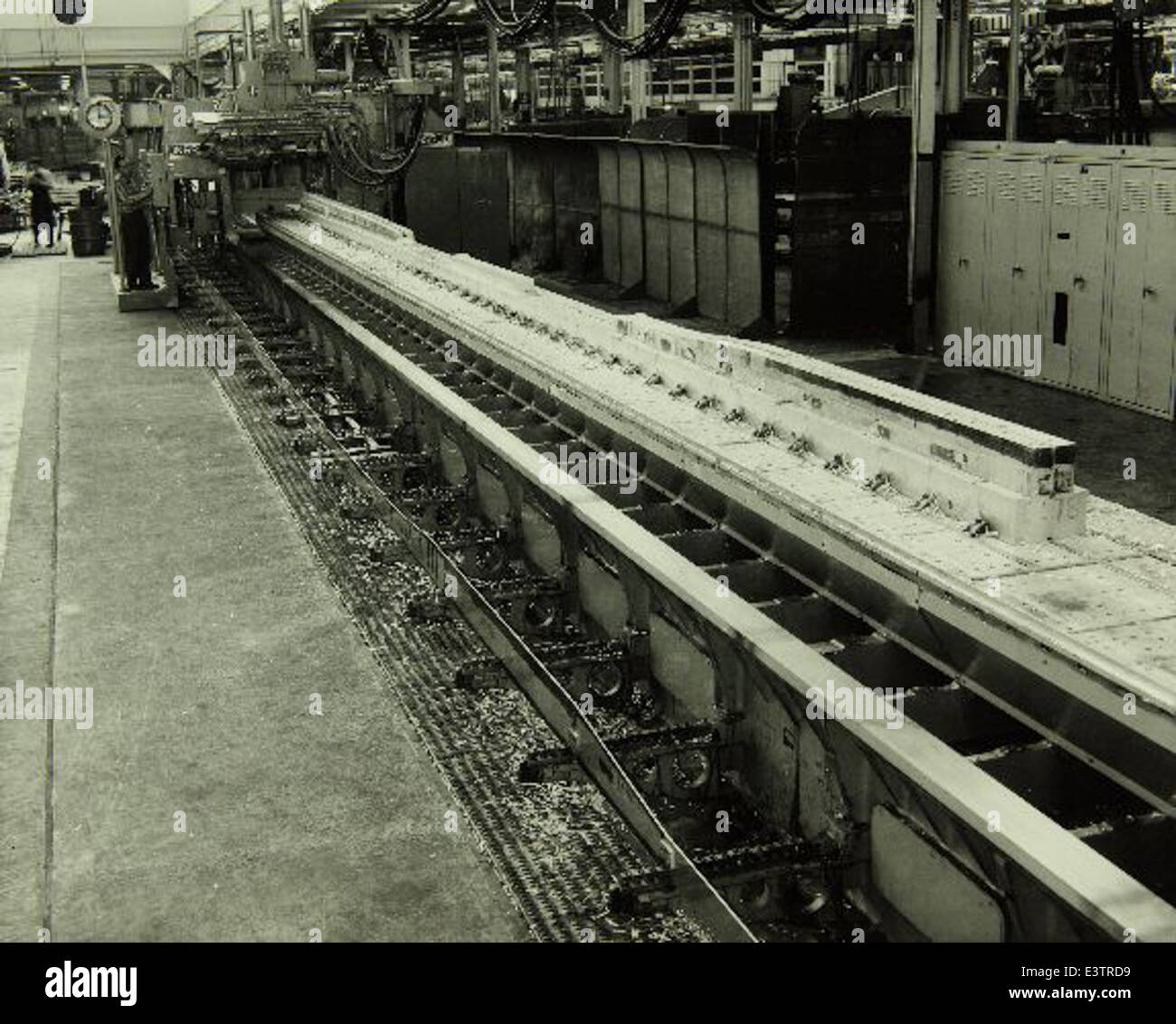 Milling Machine : Consolidated/Convair Aircraft Factory San Diego ...