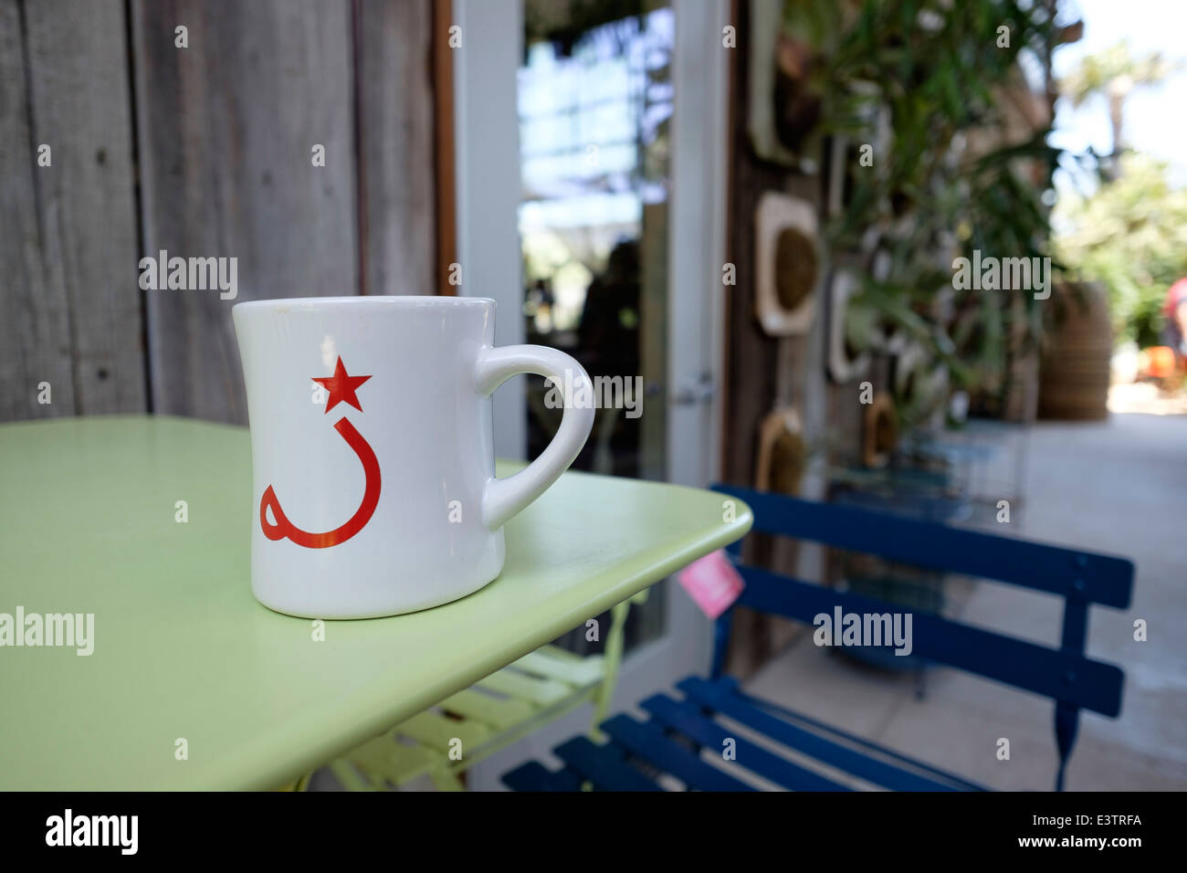 Ritual Coffee shop, in Flora Grubb Gardens Stock Photo - Alamy