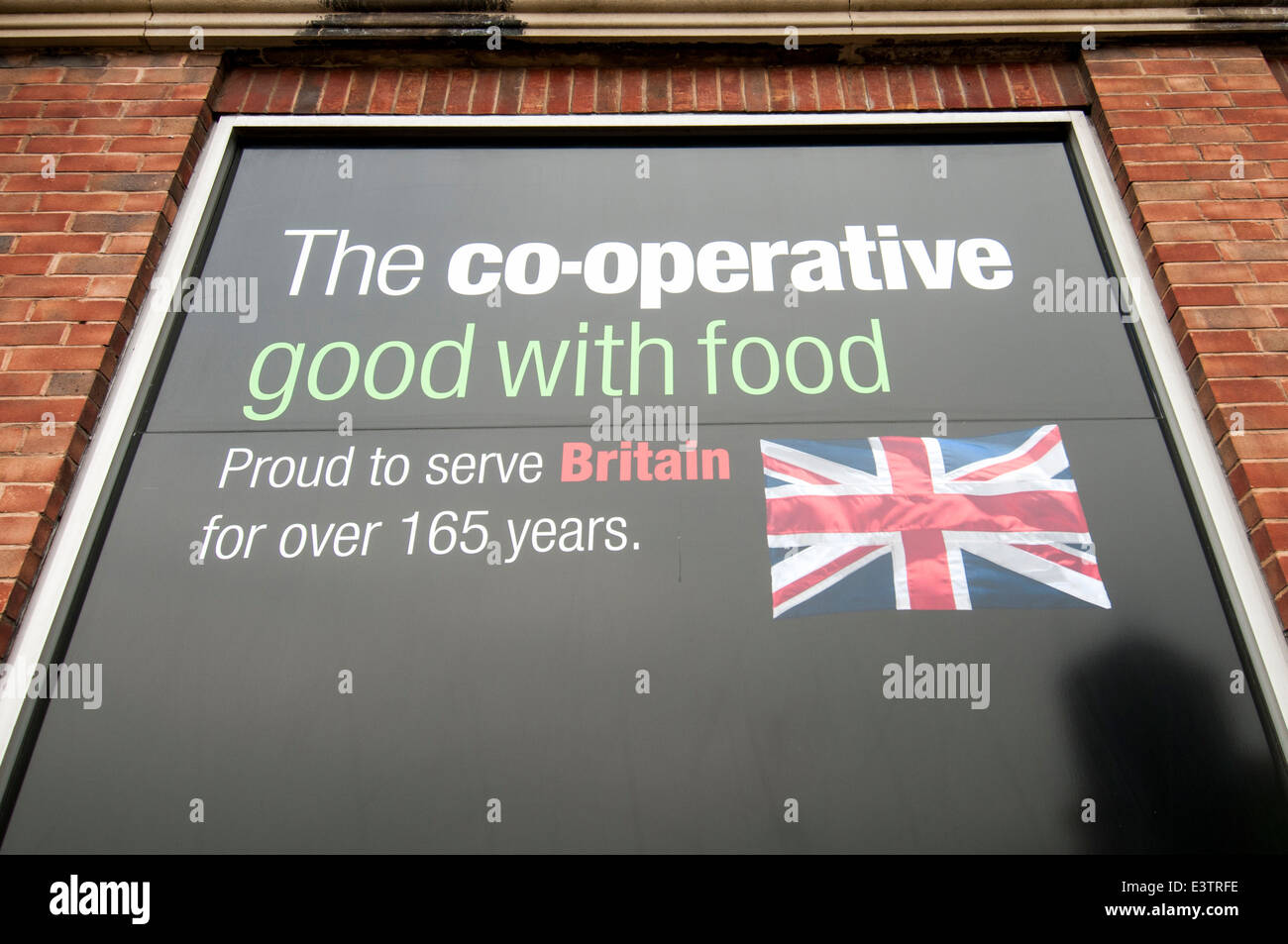 Co operative society co operative co op hi-res stock photography and ...