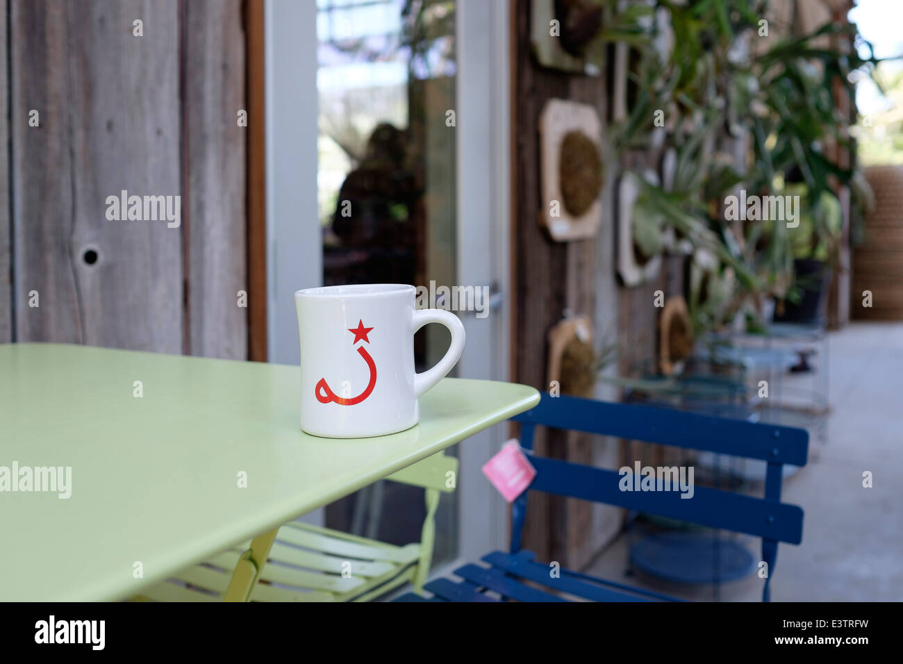 Ritual Coffee shop, in Flora Grubb Gardens Stock Photo - Alamy