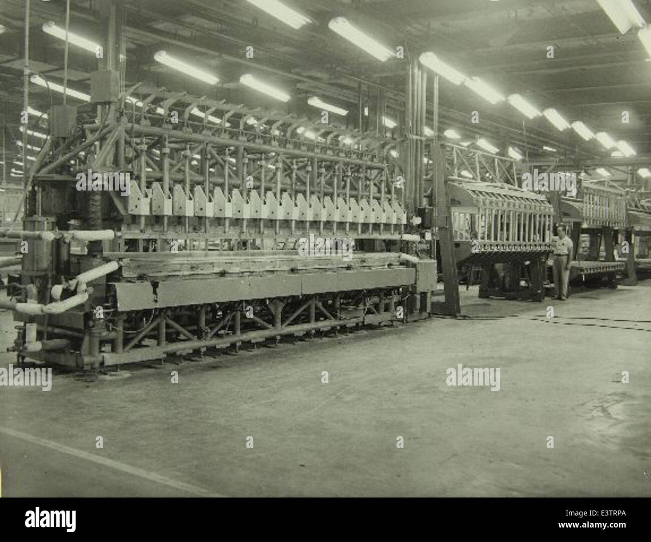 Loading Fixture for Making Honeycomb Structure : Consolidated/Convair ...