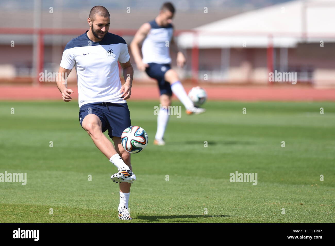Karim benzema training hi-res stock photography and images - Alamy