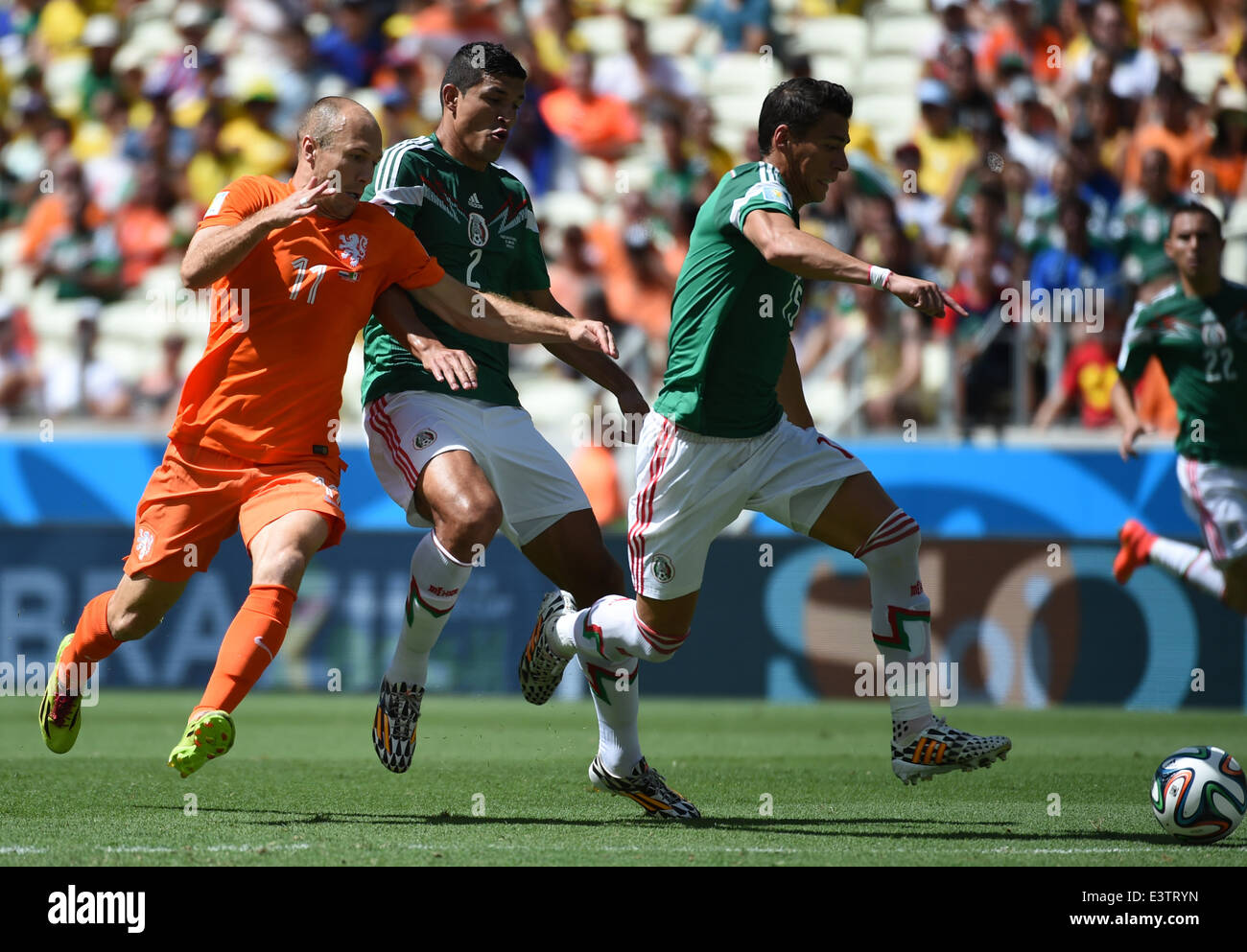 Hector moreno robben hi-res stock photography and images - Alamy