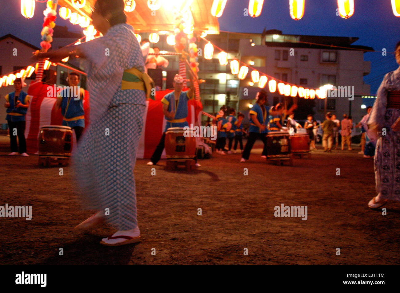 Matsuri (Summer Festival) in Japan Stock Photo - Alamy